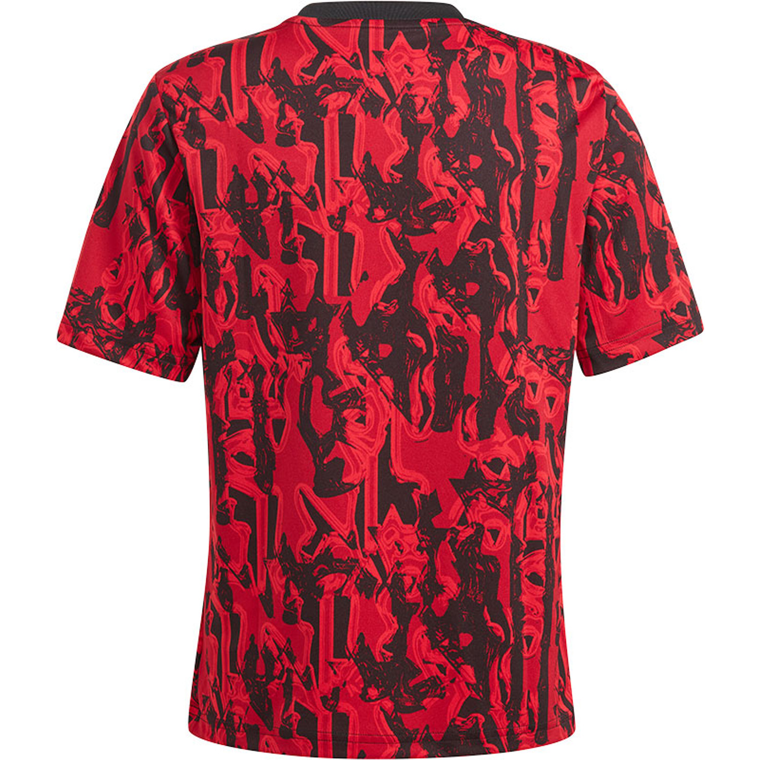 adidas Manchester United Pre-Match Shirt Kids | Bij VoetbalDirect.nl