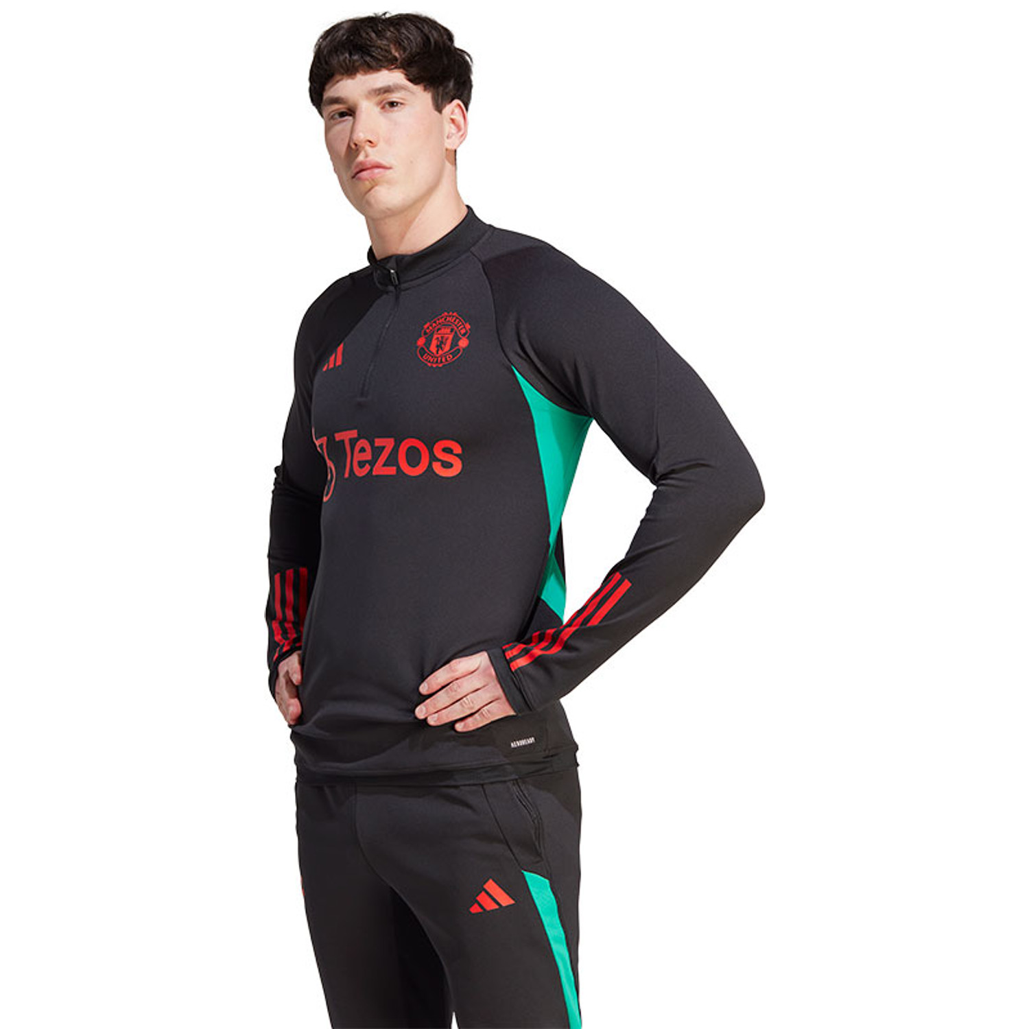 adidas Manchester United Training Top 2023/2024 | Bij VoetbalDirect.nl