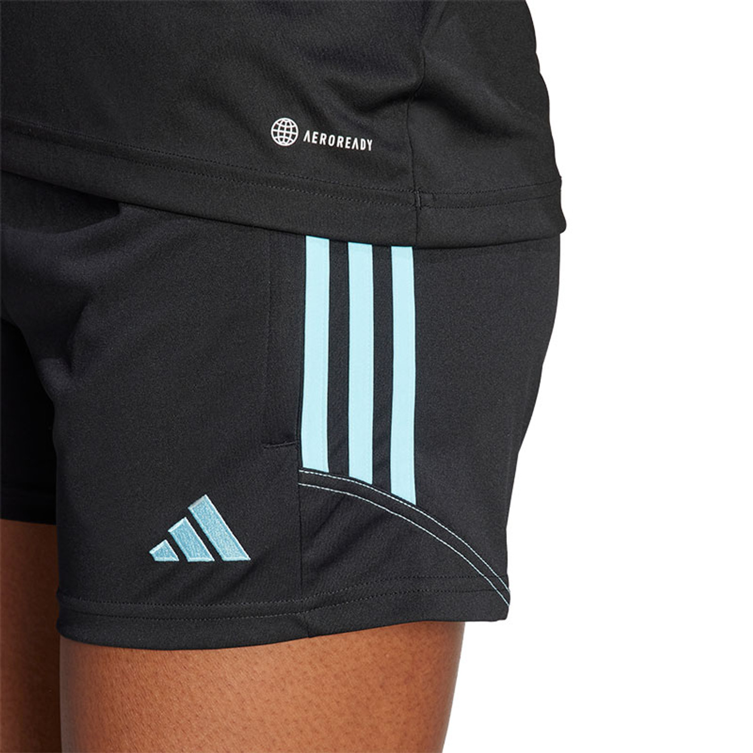 adidas Tiro 23 Club Training Short Dames | Bij VoetbalDirect.nl