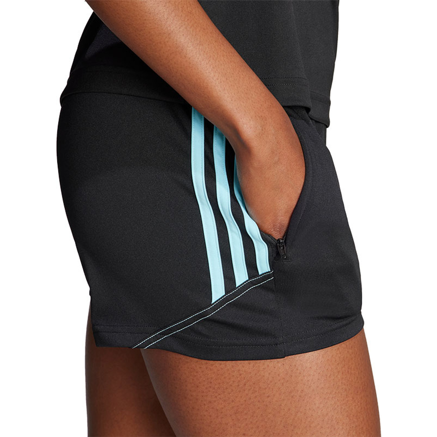 adidas Tiro 23 Club Training Short Dames | Bij VoetbalDirect.nl