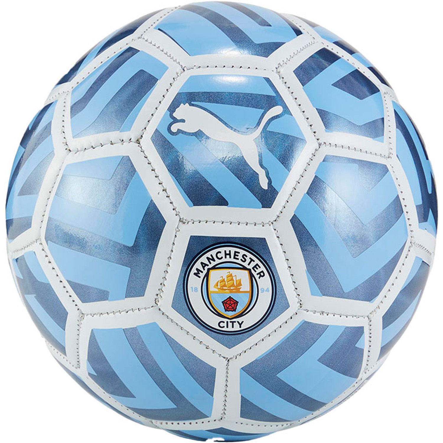 Puma Manchester City Mini Bal 2023/2024 | Bij VoetbalDirect.nl