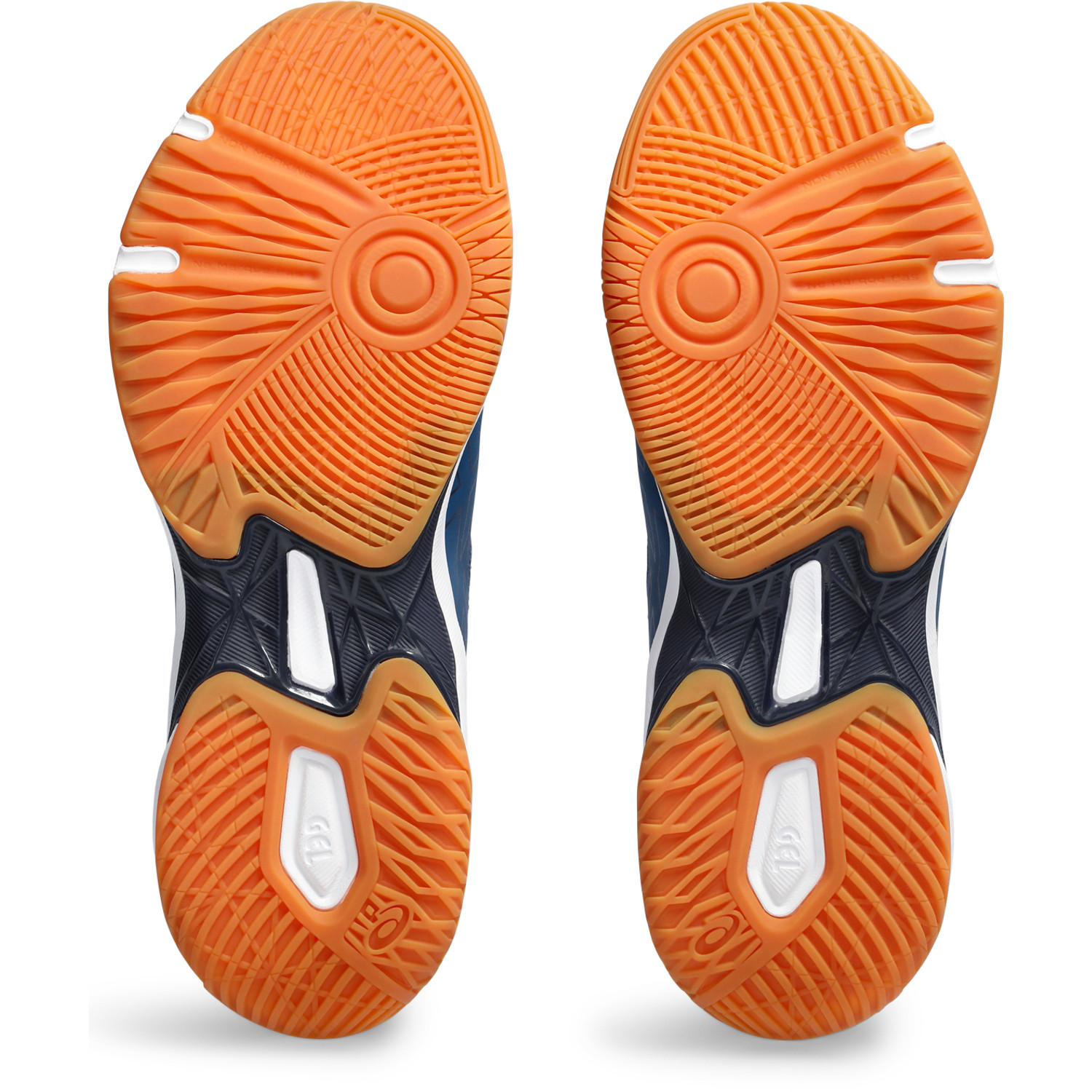 Asics gel rocket 8 orange store