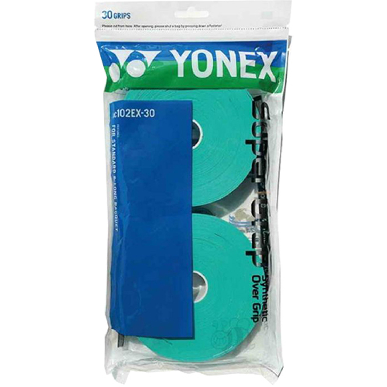 Yonex Super Grap Overgrip 30 St. Green » TennisDirect.nl