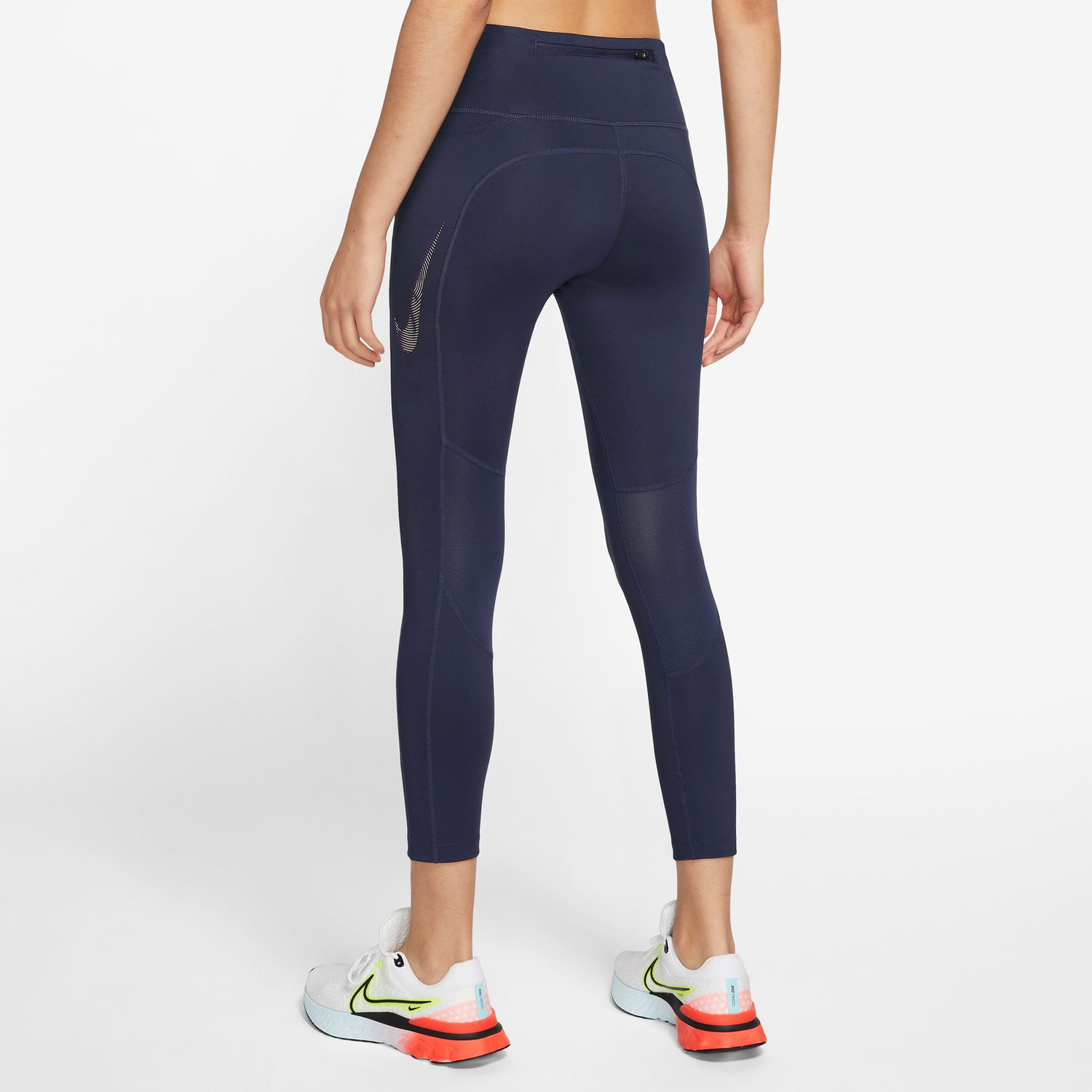 Nike Dri-FIT Fast Swoosh 7/8 Legging Dames - Runningdirect.nl