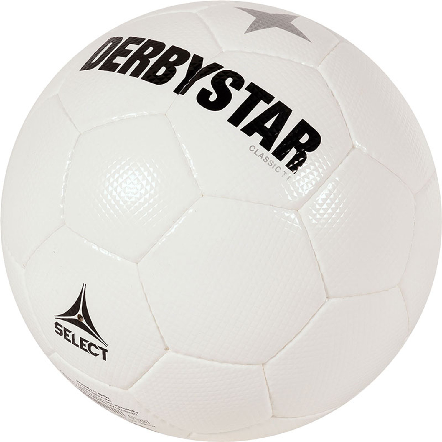 Derbystar Classic TT II - Maat 4 | Bij VoetbalDirect.nl