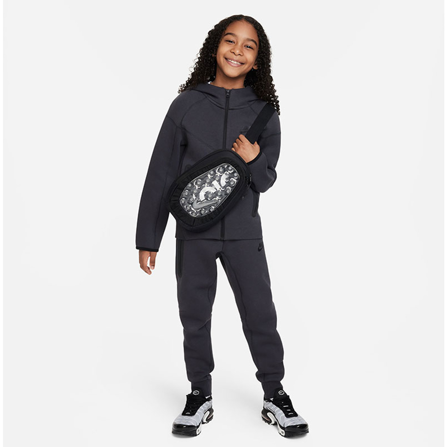 Nike Tech Fleece Full-Zip Hoody Kids » TennisDirect.nl