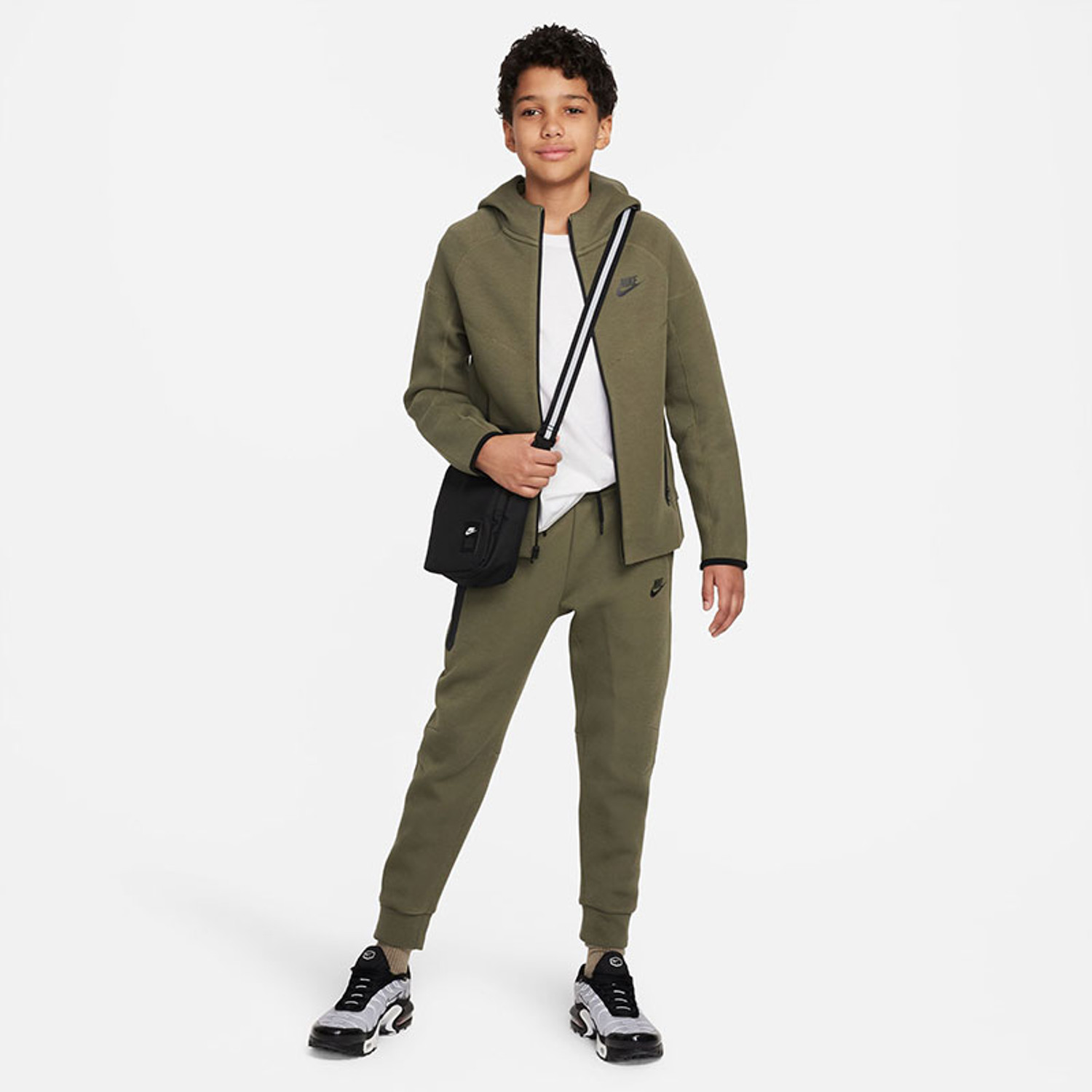Nike Tech Fleece Trainingspak Kids | Bij VoetbalDirect.nl