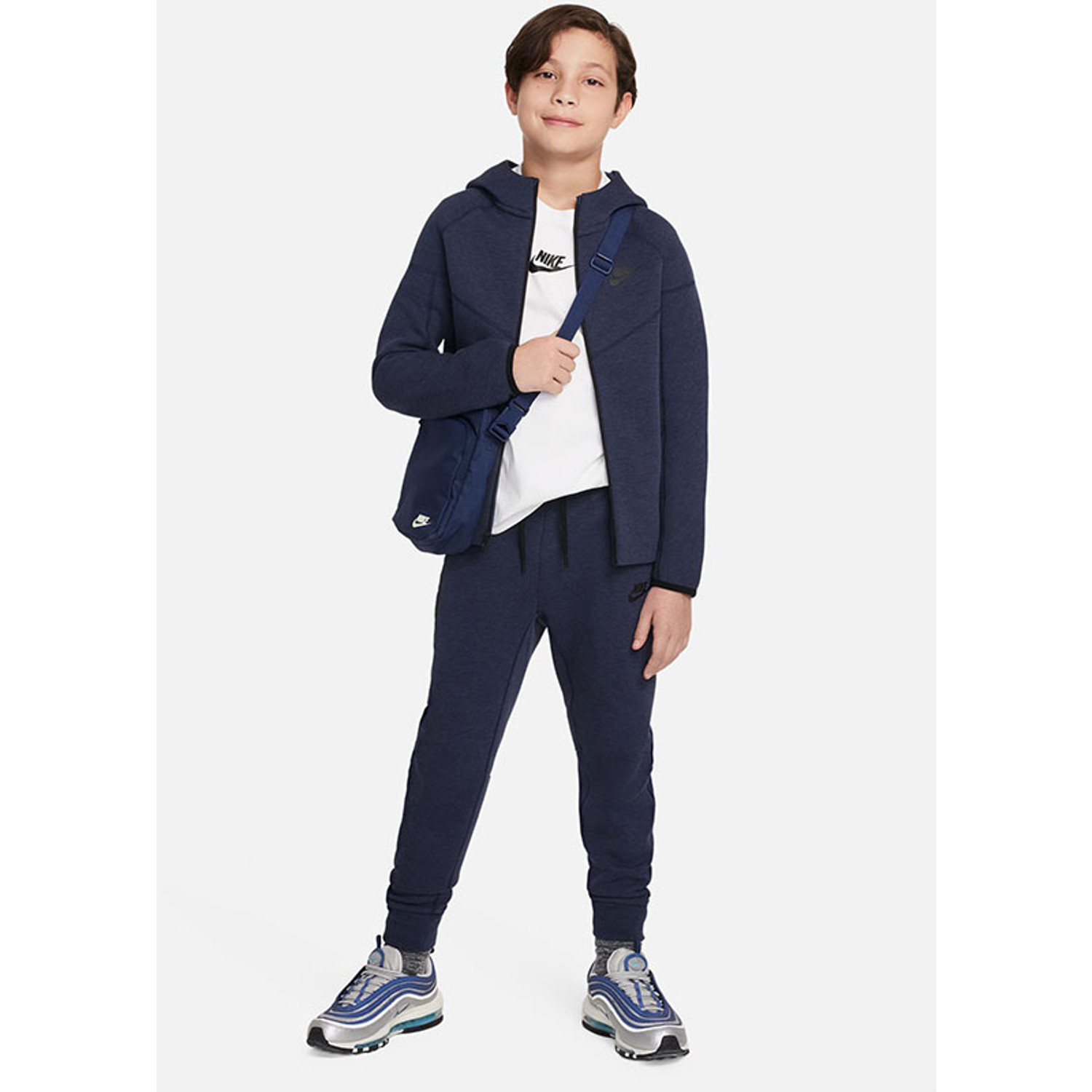 Nike Tech Fleece Full-Zip Hoody Kids » TennisDirect.nl
