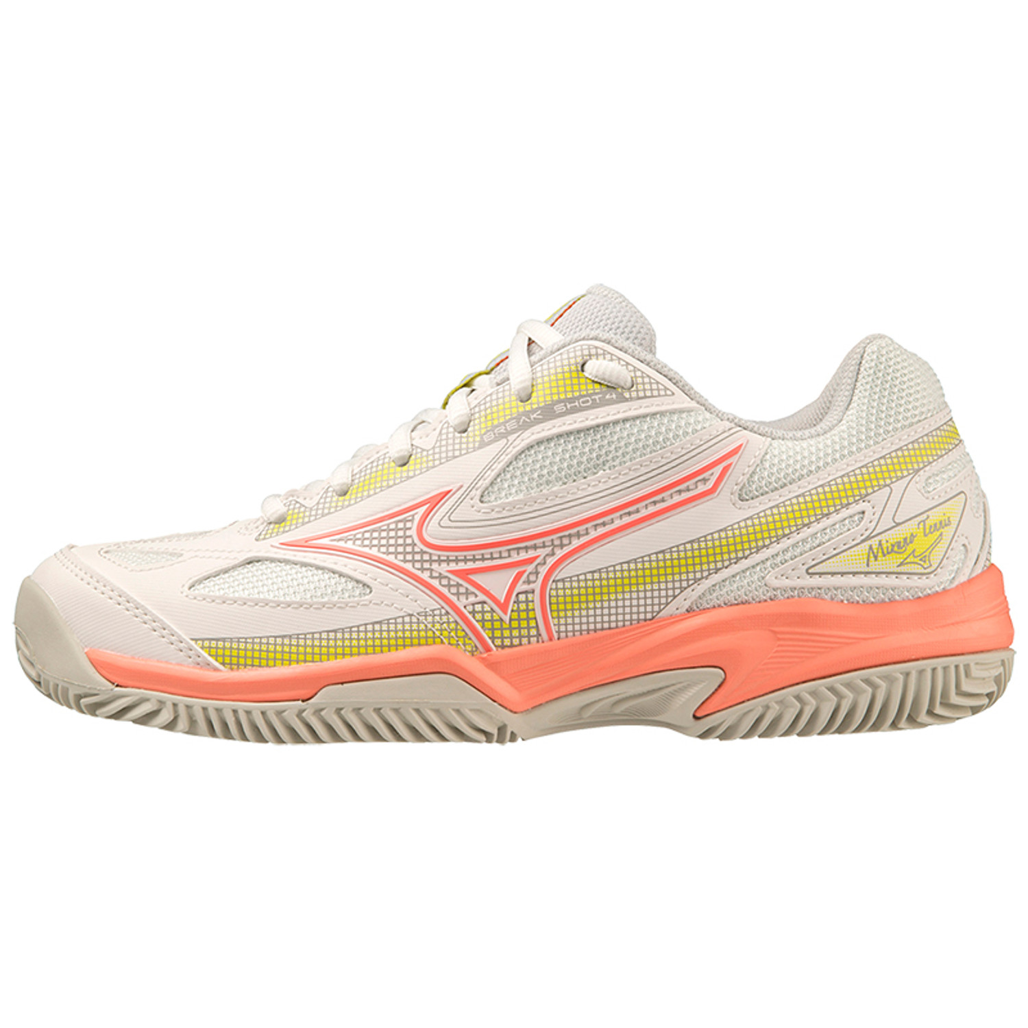 Mizuno Break Shot 4 Clay Dames » TennisDirect.nl