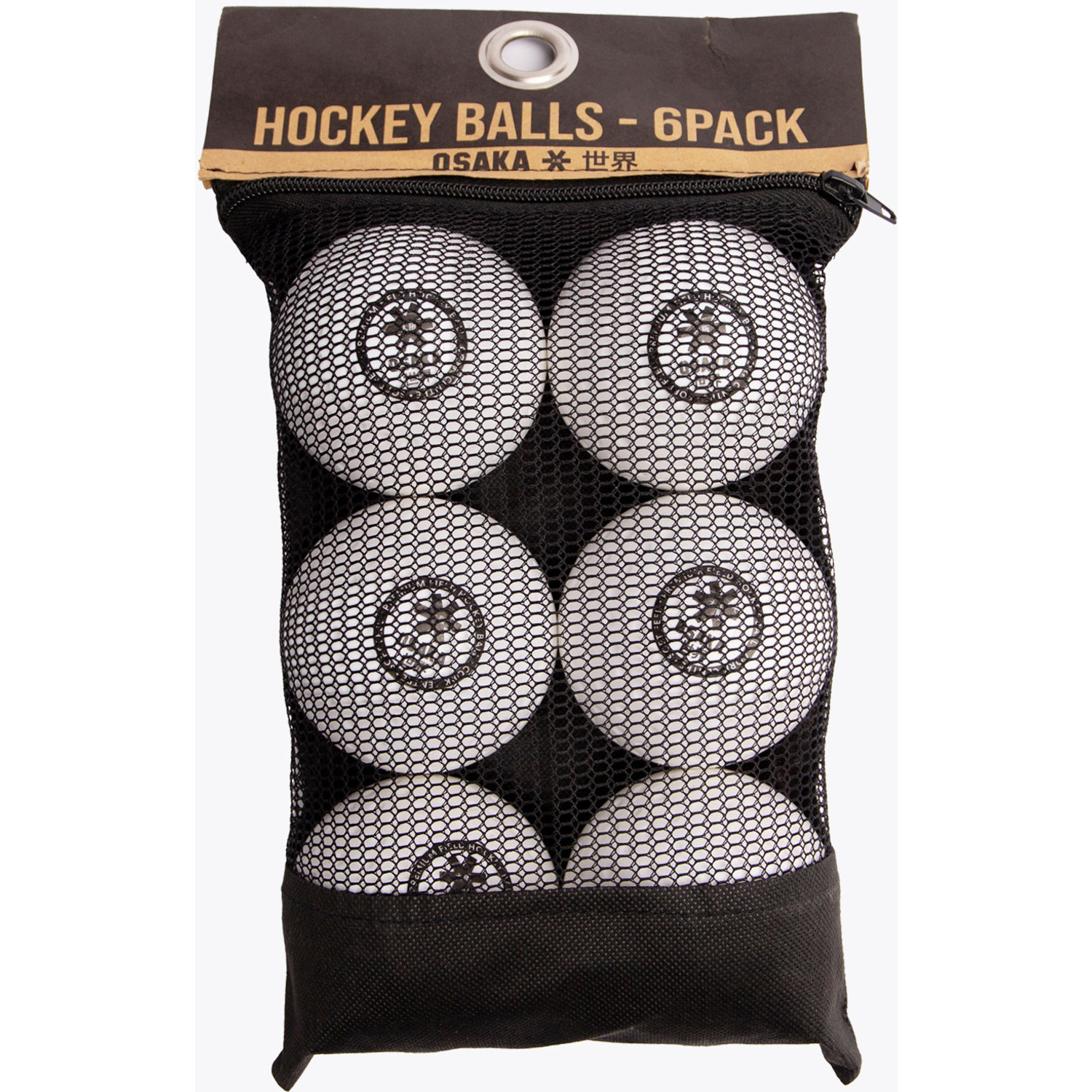 Osaka Dimple Bälle 6 Stck. - Hockeyshop.de