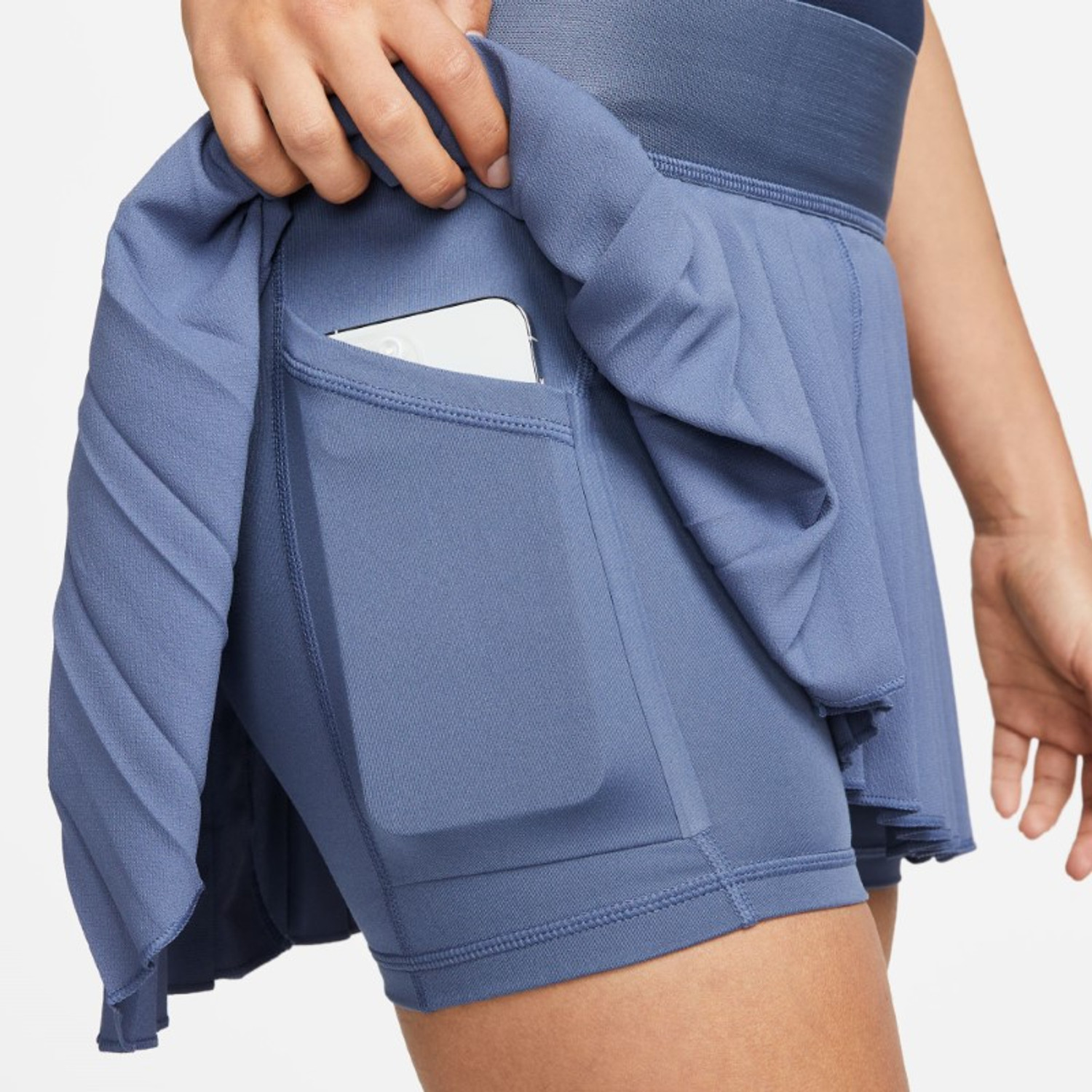 Nike Court Advantage Pleated Skirt » TennisDirect.nl