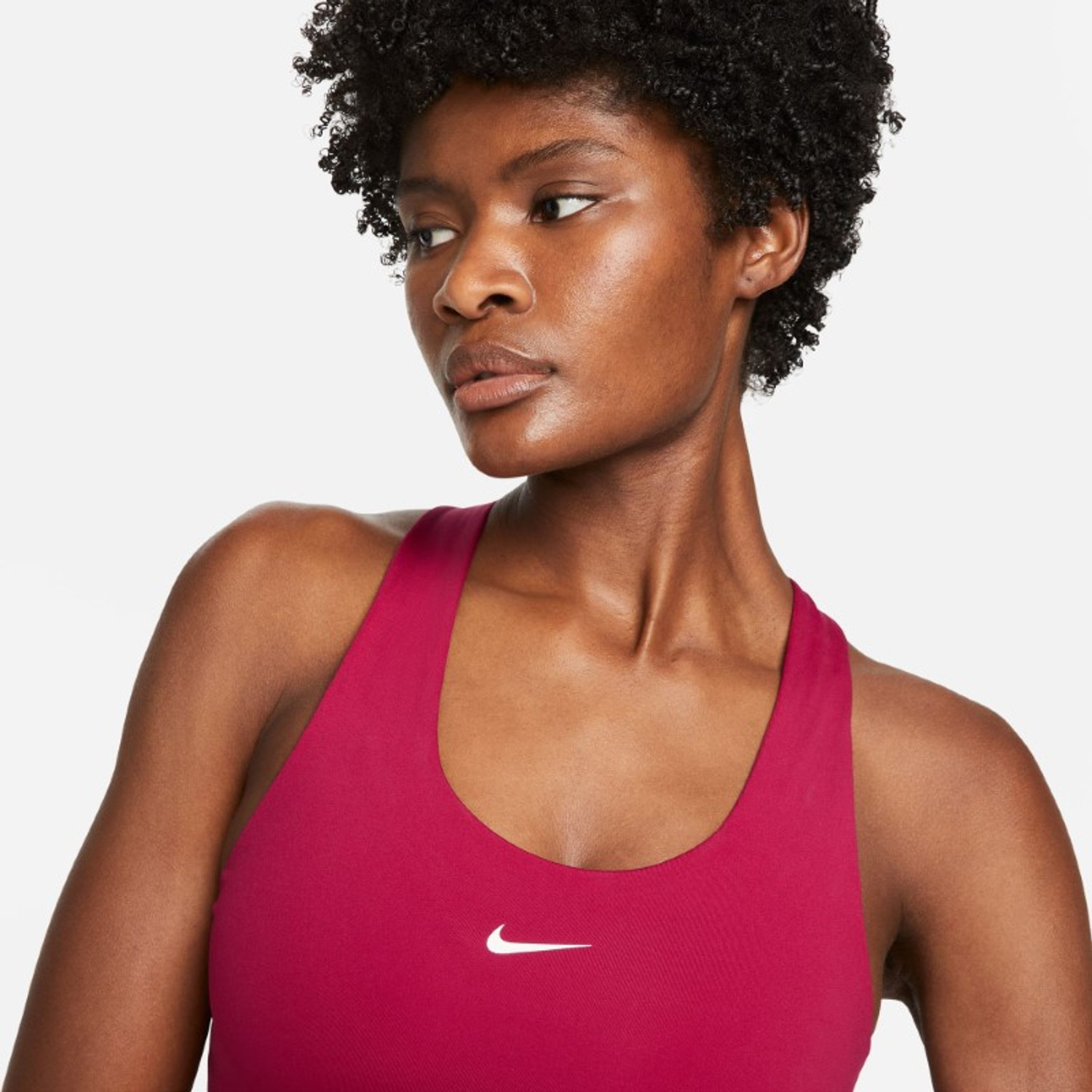 Nike Court Swoosh Bra Tank » TennisDirect.nl