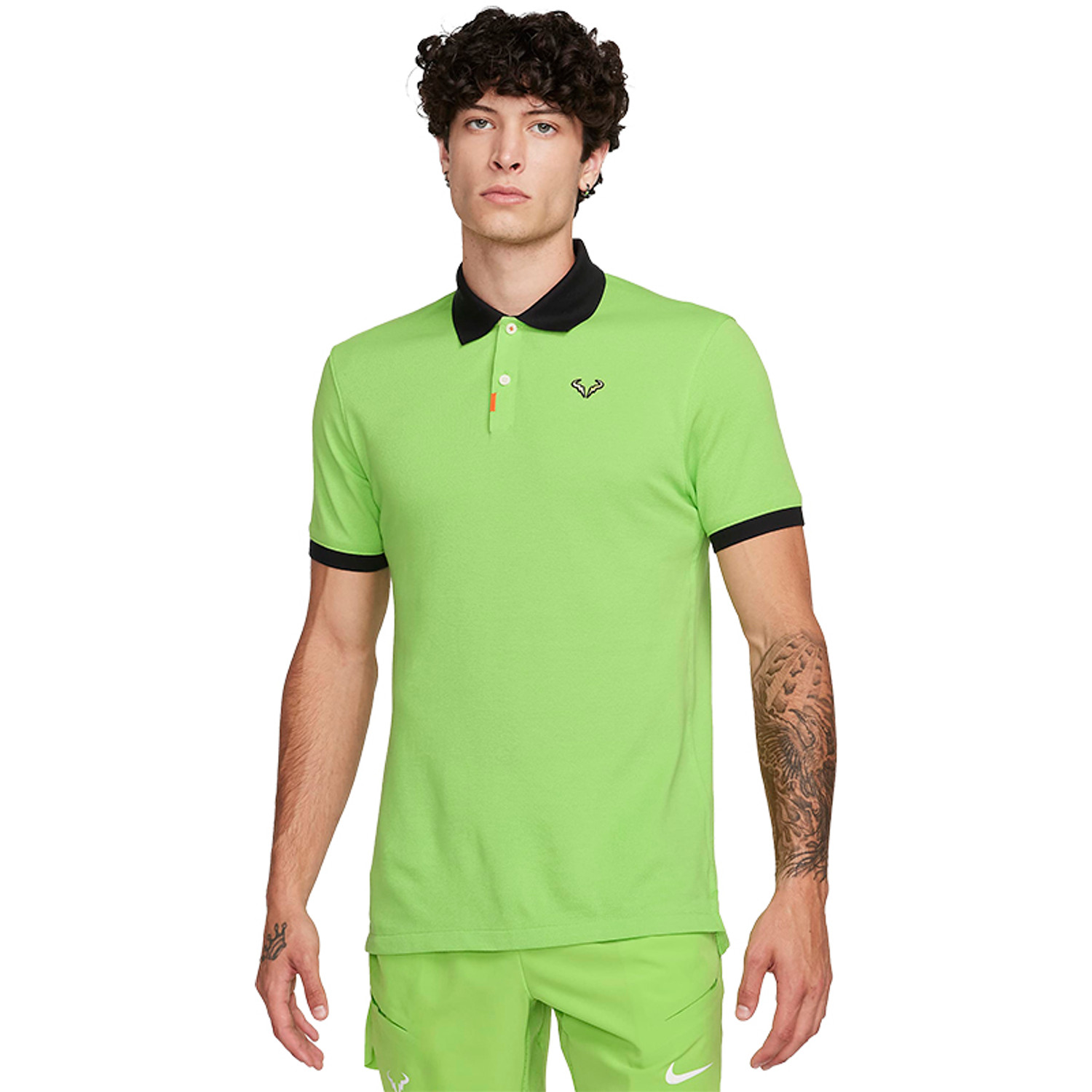 The Nike Rafa Slim Fit Polo » TennisDirect.nl