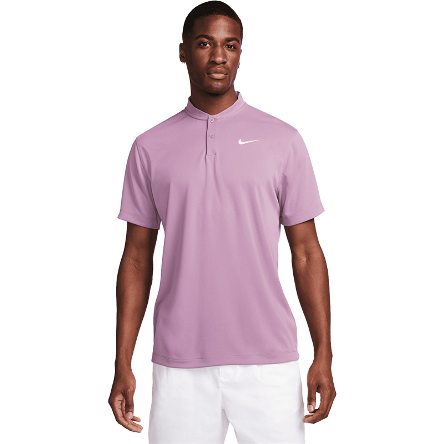 Nike Court Victory Blade Solid Polo » TennisDirect.nl