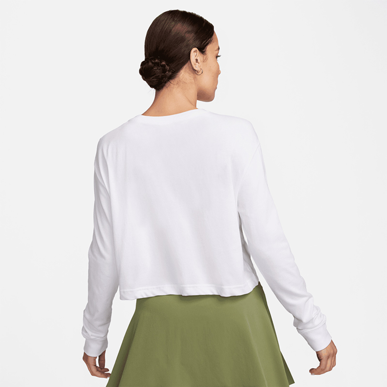 Nike Slam Crop Tee » TennisDirect.nl