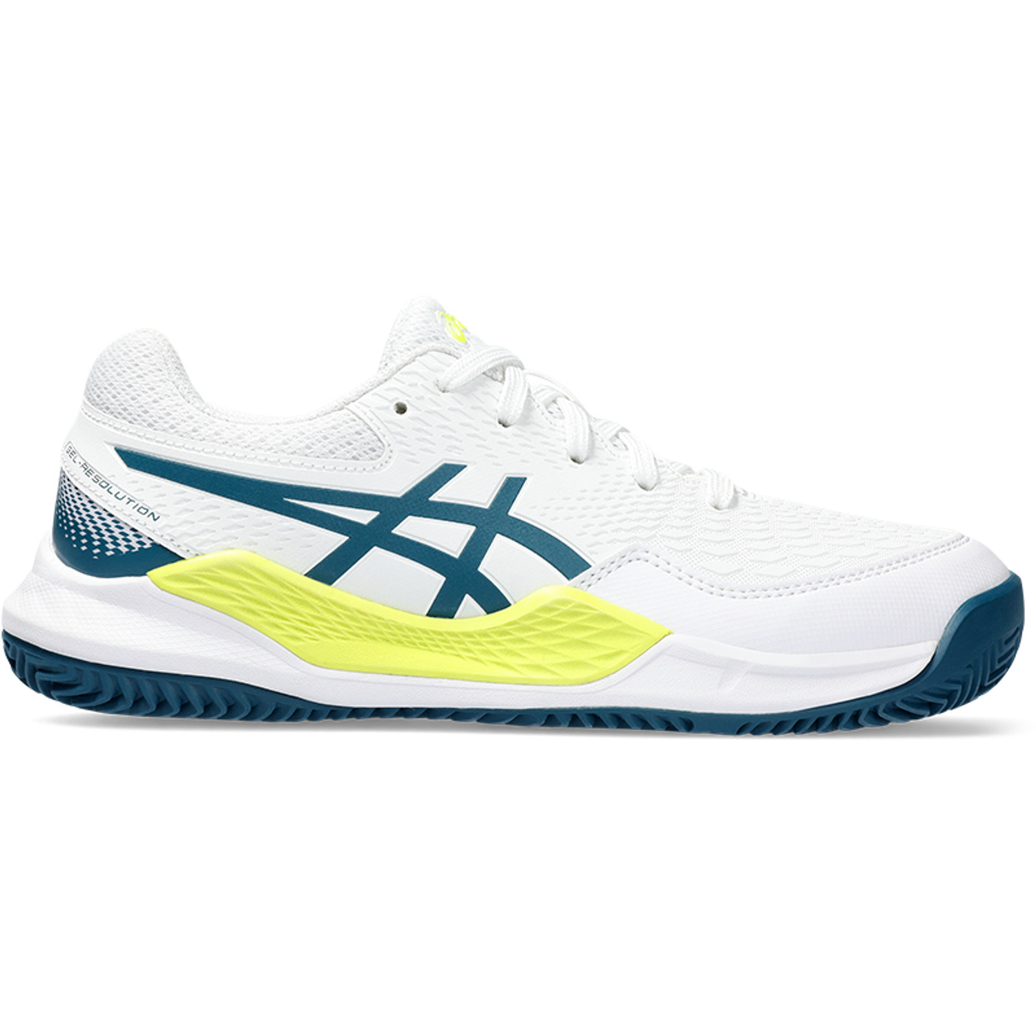 Asics Gel-Resolution 9 Clay Junior » TennisDirect.nl