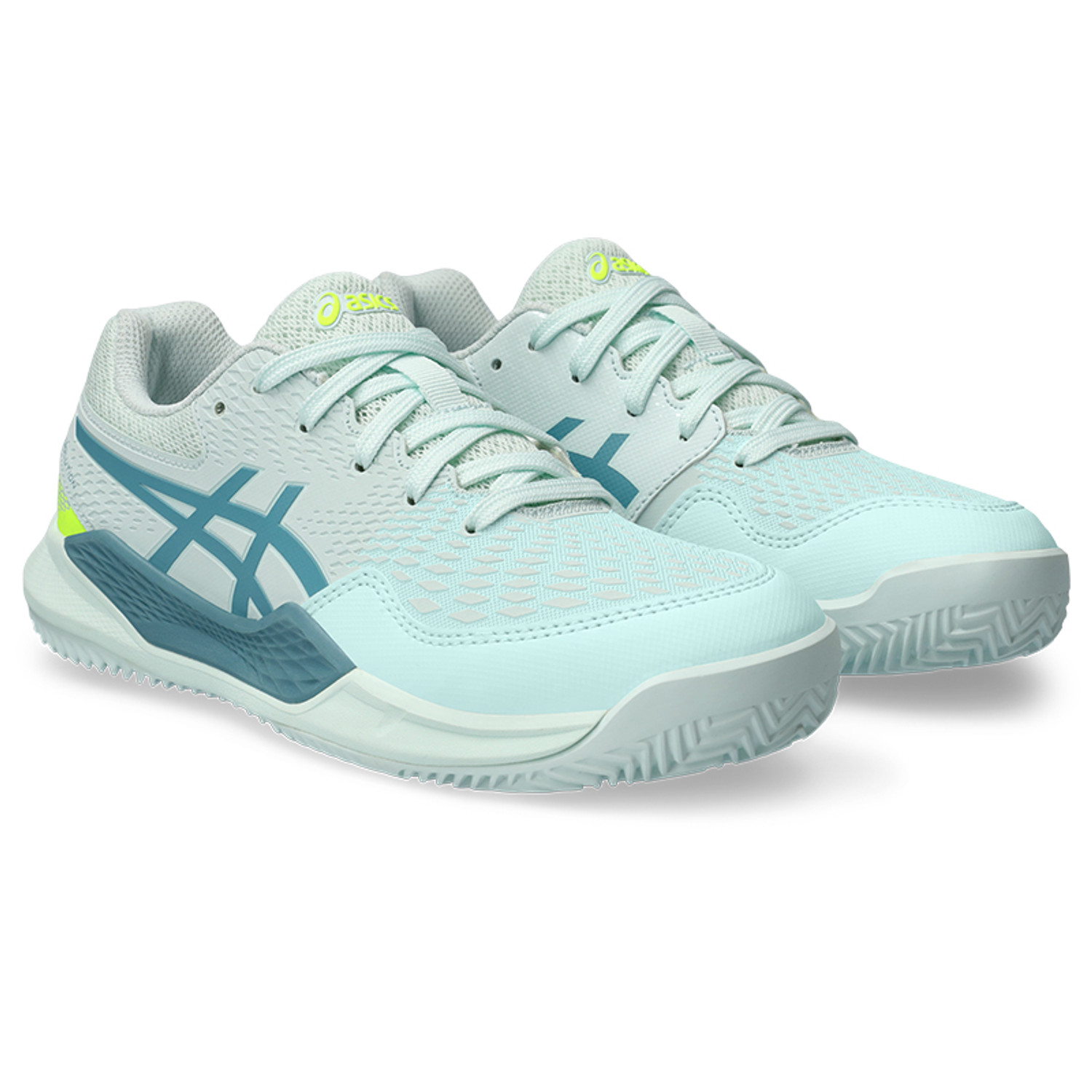 Asics Gel-Resolution 9 Clay Junior » TennisDirect.nl