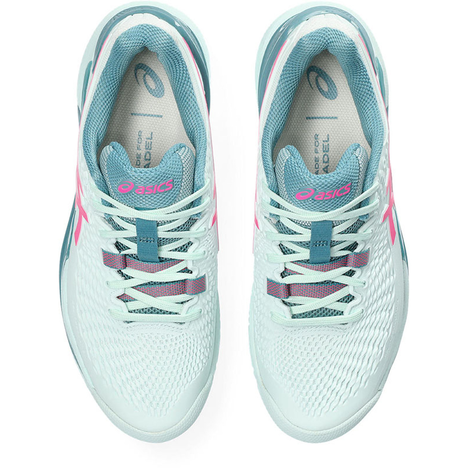 ASICS Gel-Resolution 9 Padel Dames » TennisDirect.nl
