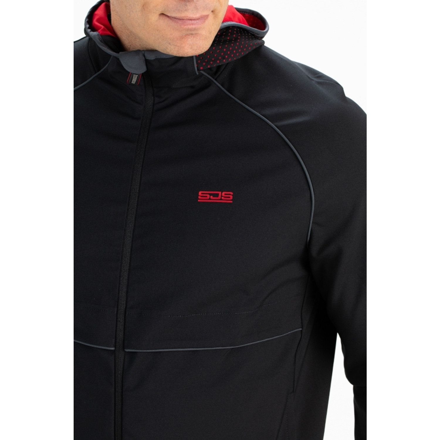 Sjeng Sports Venom Hooded Jacket » TennisDirect.nl