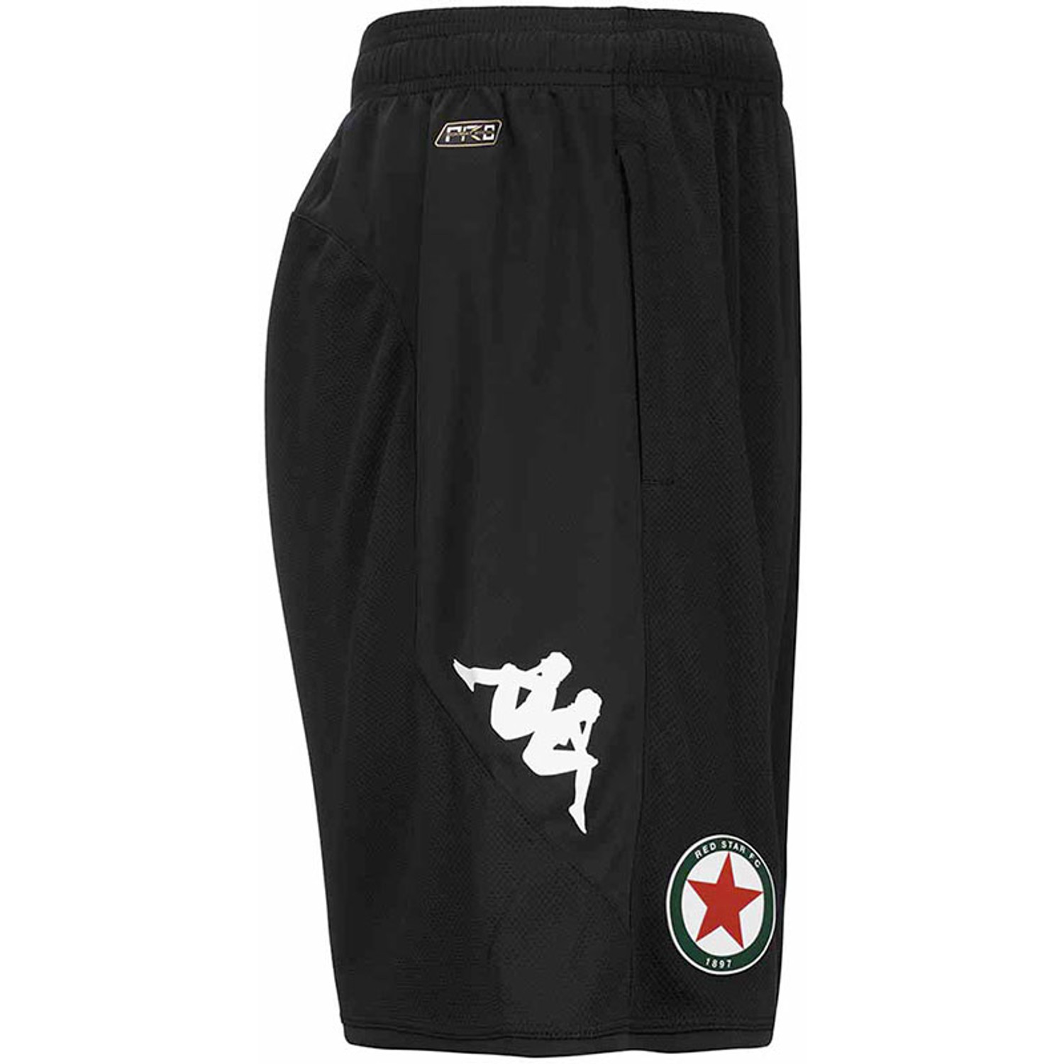 Kappa Paris Red Star FC Training Short 2023/2024 | Bij VoetbalDirect.nl