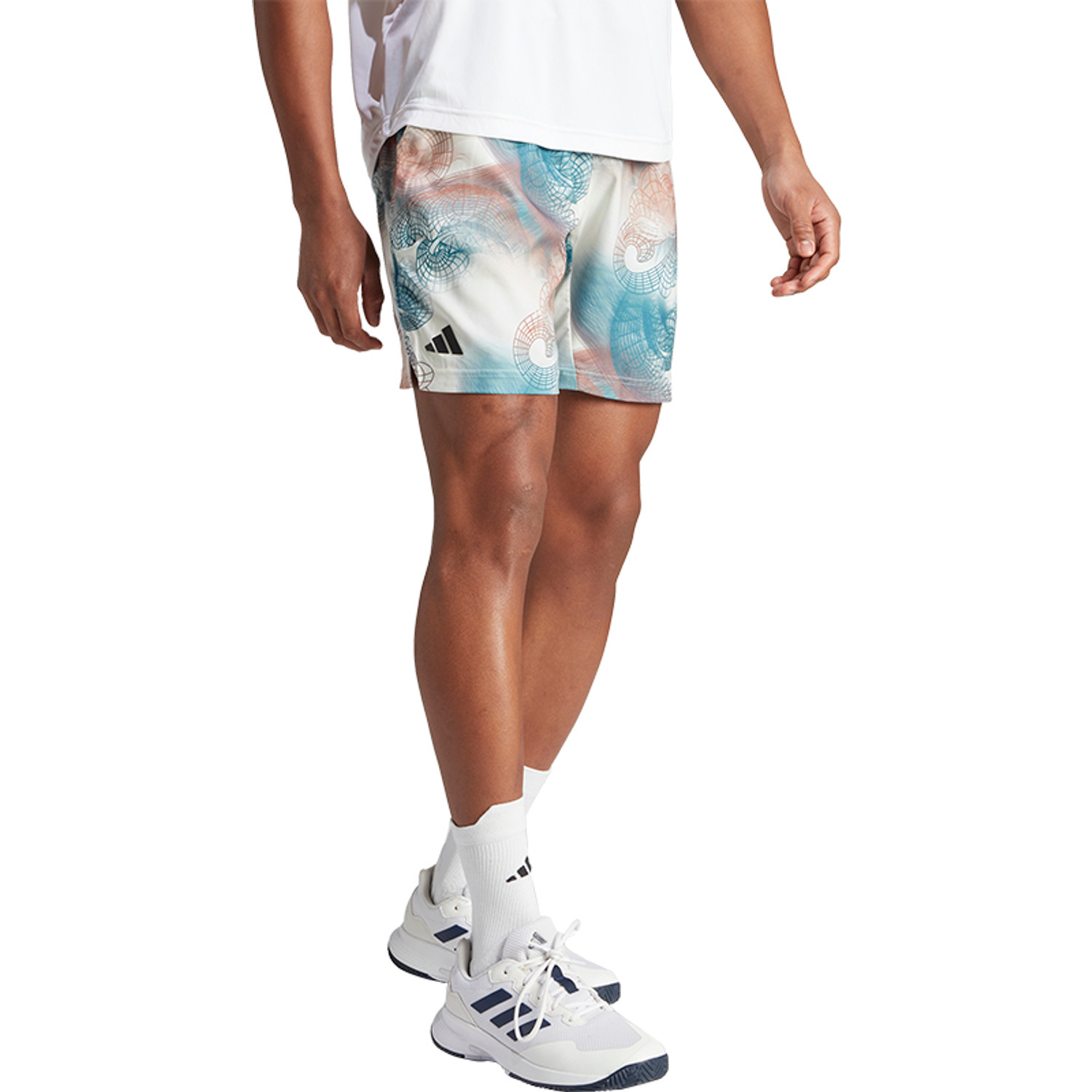 adidas Printed Ergo Short » TennisDirect.nl