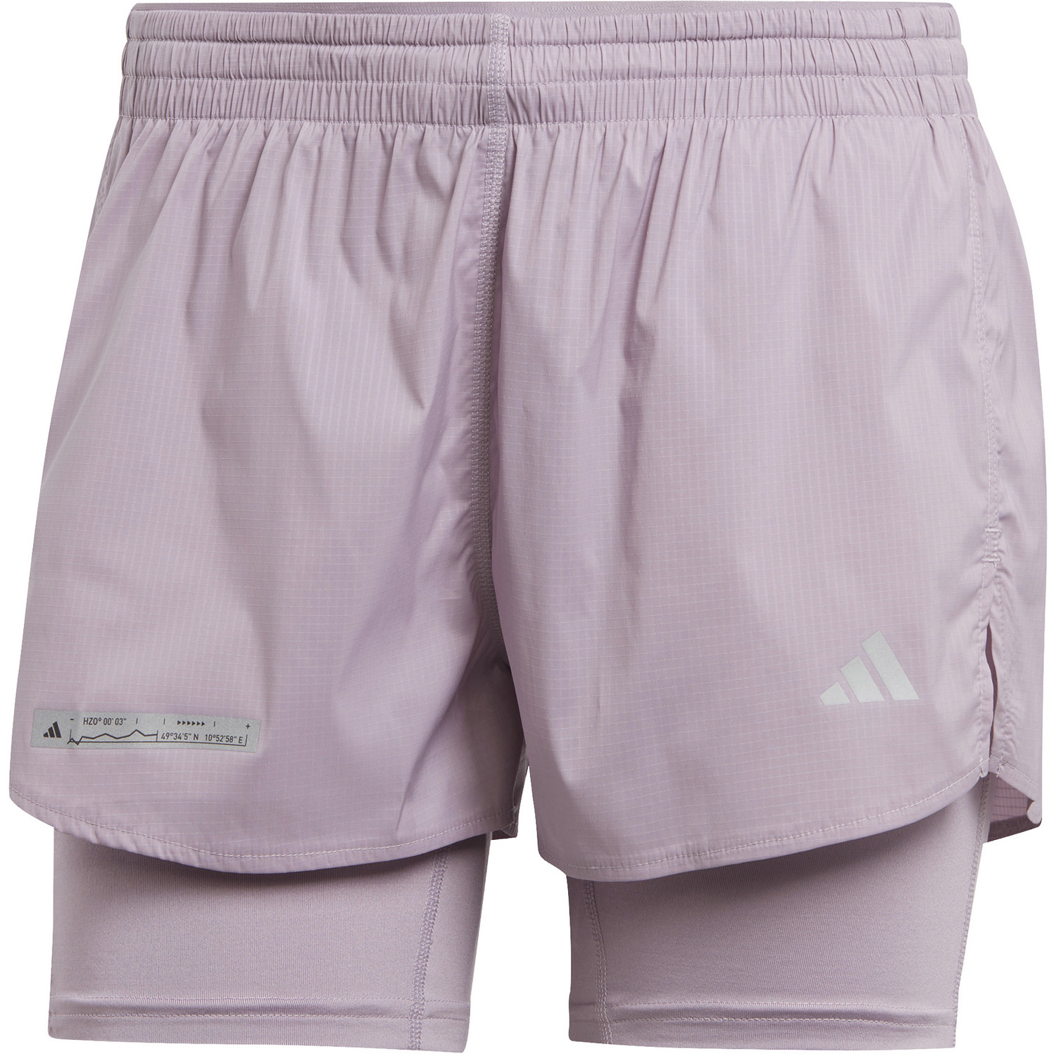adidas Ultimate 2in1 Short Dames - Runningdirect.nl