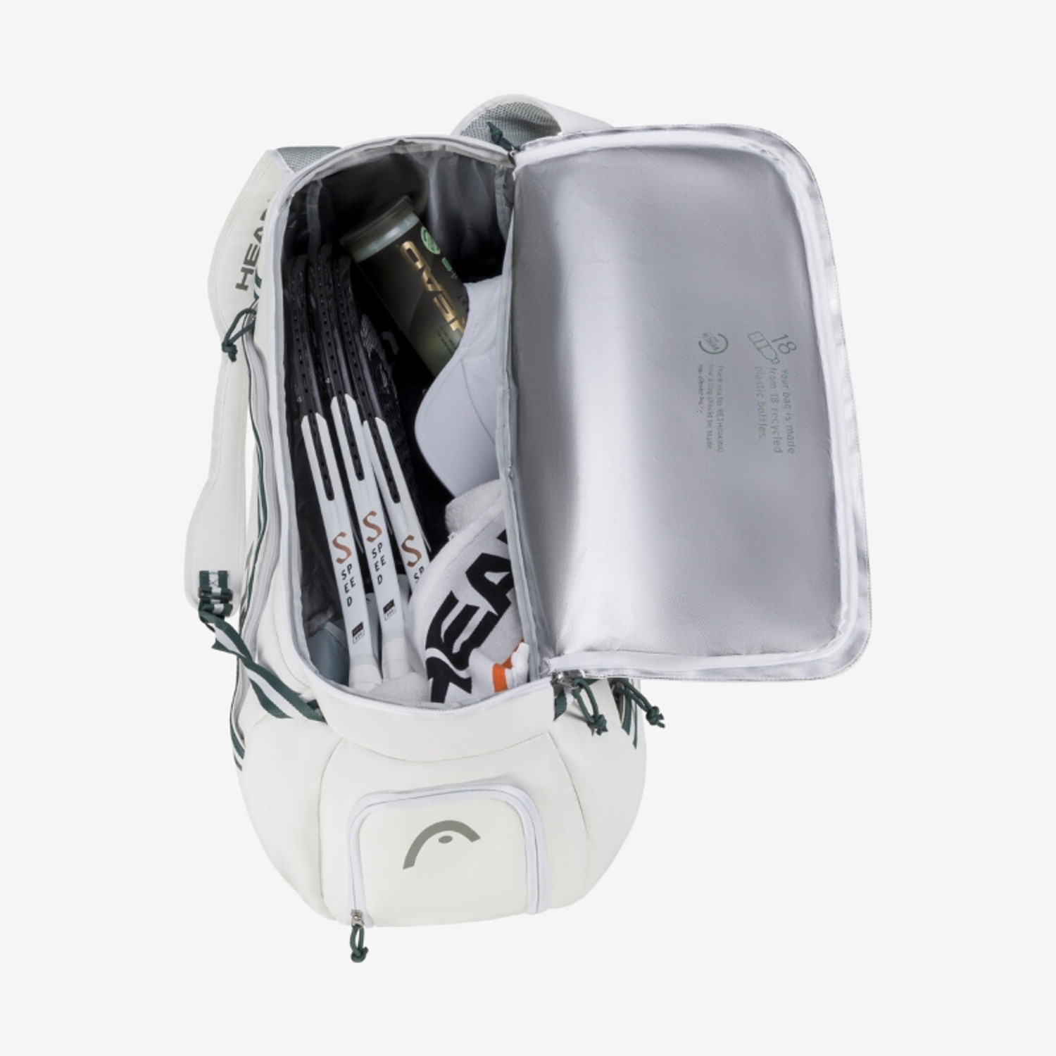 Head Pro X Wimbledon Duffle Bag Large » TennisDirect.nl