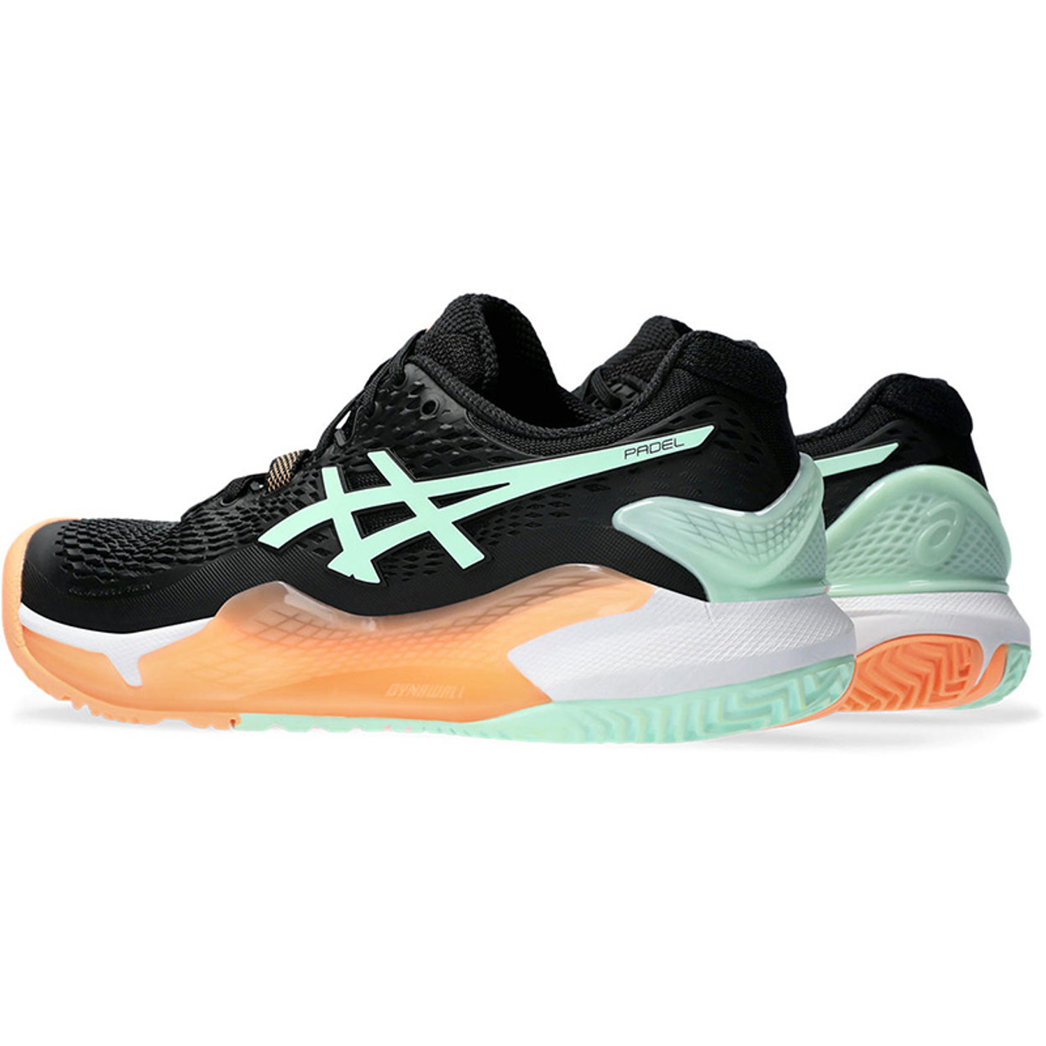 ASICS Gel-Resolution 9 Padel Dames » TennisDirect.nl