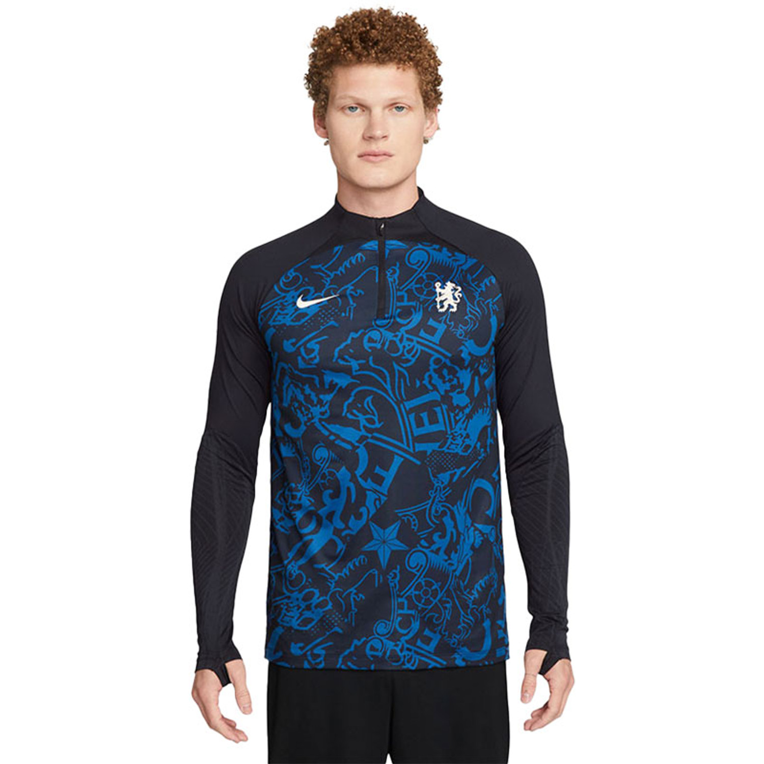 Nike Chelsea Strike Drill Top 2023/2024 | Bij VoetbalDirect.nl