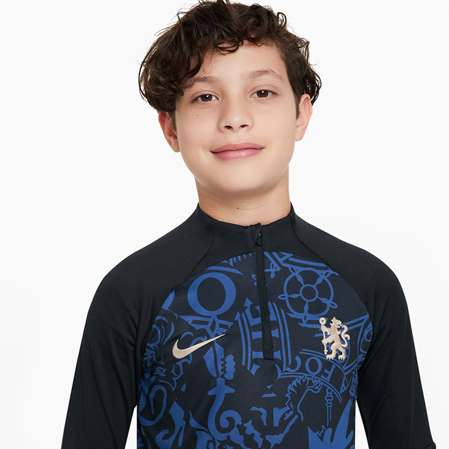 Nike Chelsea Strike Drill Top Kids 2023/2024 | Bij VoetbalDirect.nl