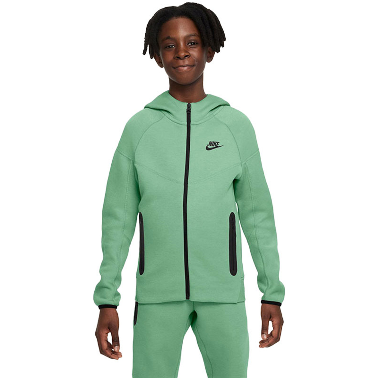 Nike Tech Fleece Full-Zip Hoody Kids | Bij VoetbalDirect.nl