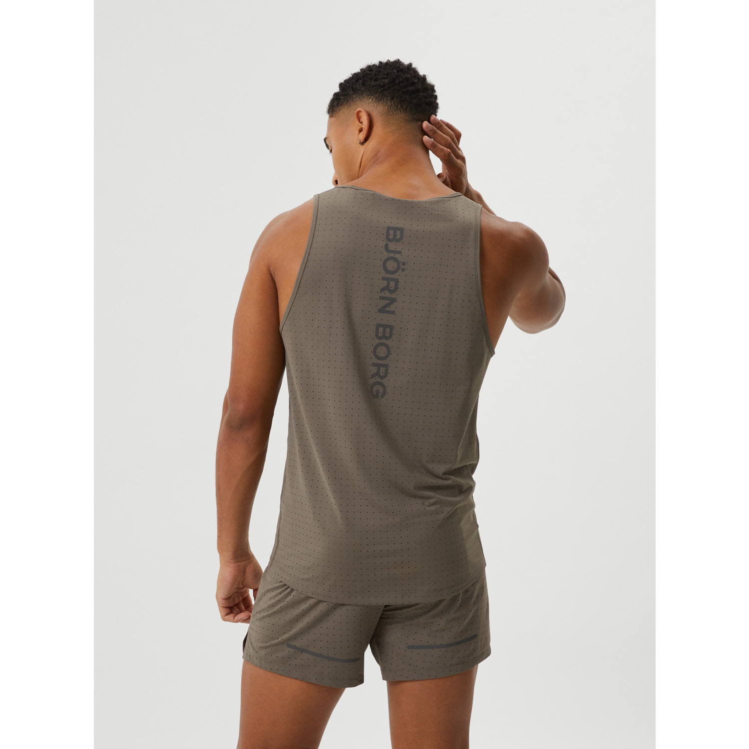 Björn Borg Borg Running perforated Singlet Herren - RunningDirect.de