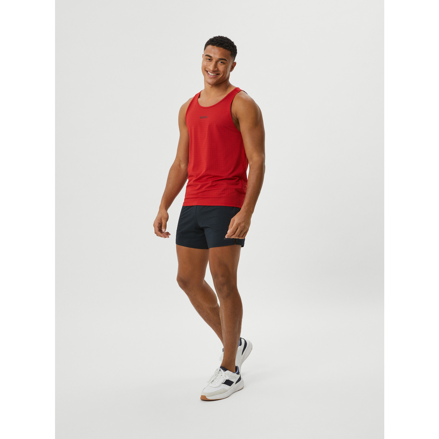 Björn Borg Borg Running perforated Singlet Herren - RunningDirect.de