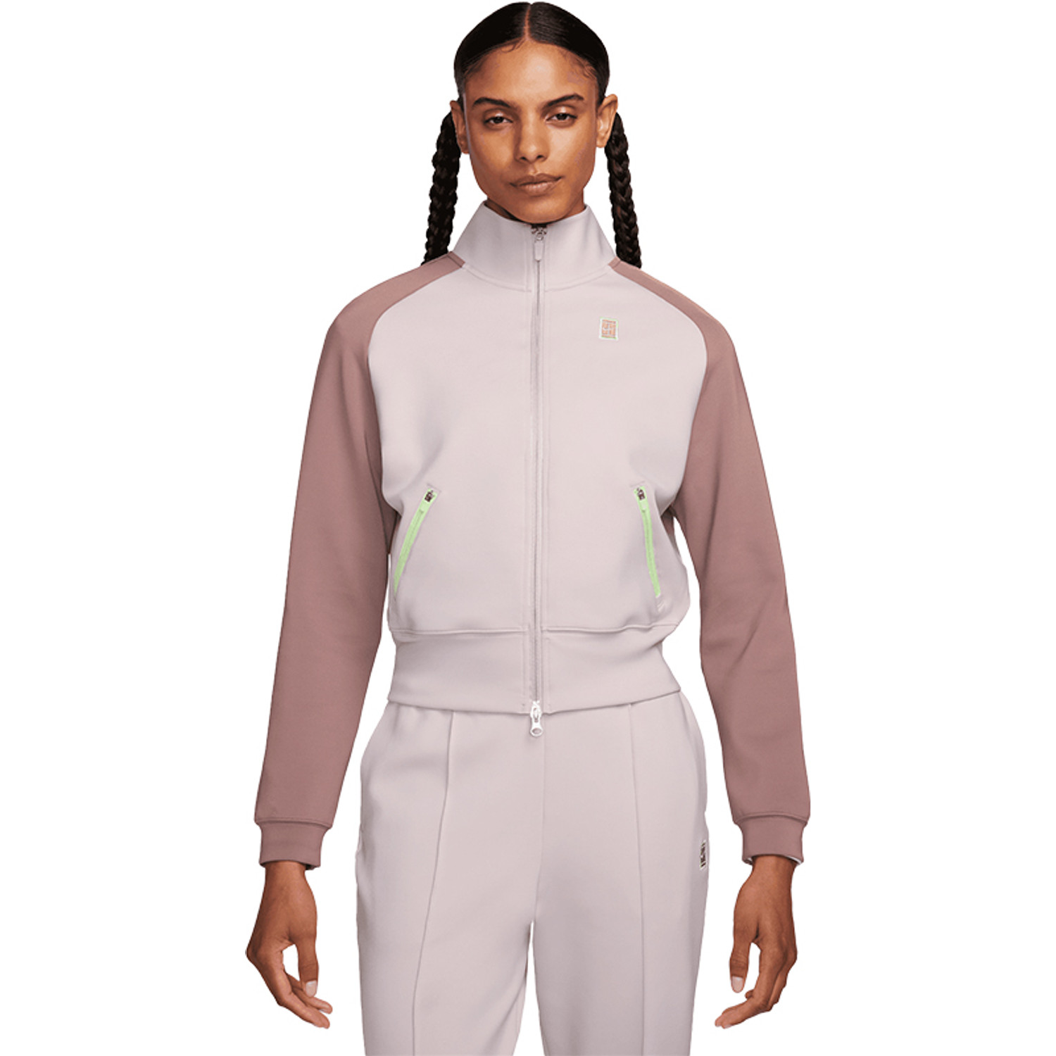 Nike Court Heritage Full Zip Jacket » TennisDirect.nl