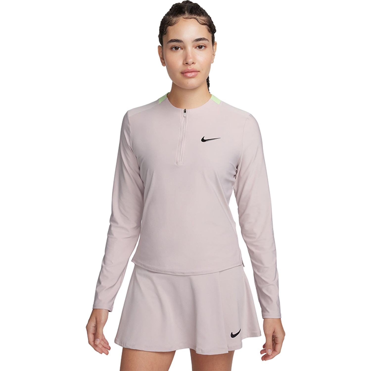 Nike Court Advantage Longsleeve » TennisDirect.nl