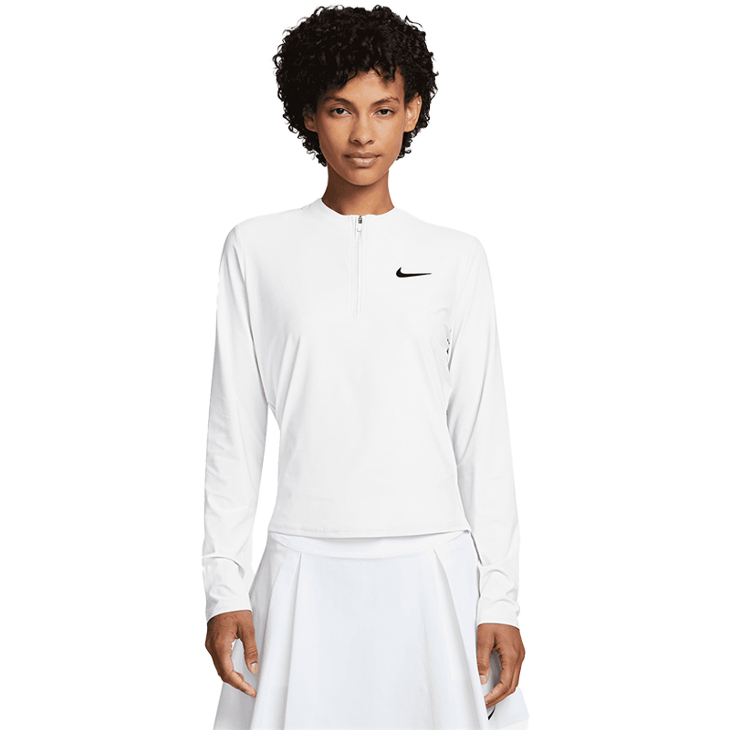 Nike Court Advantage Longsleeve » TennisDirect.nl