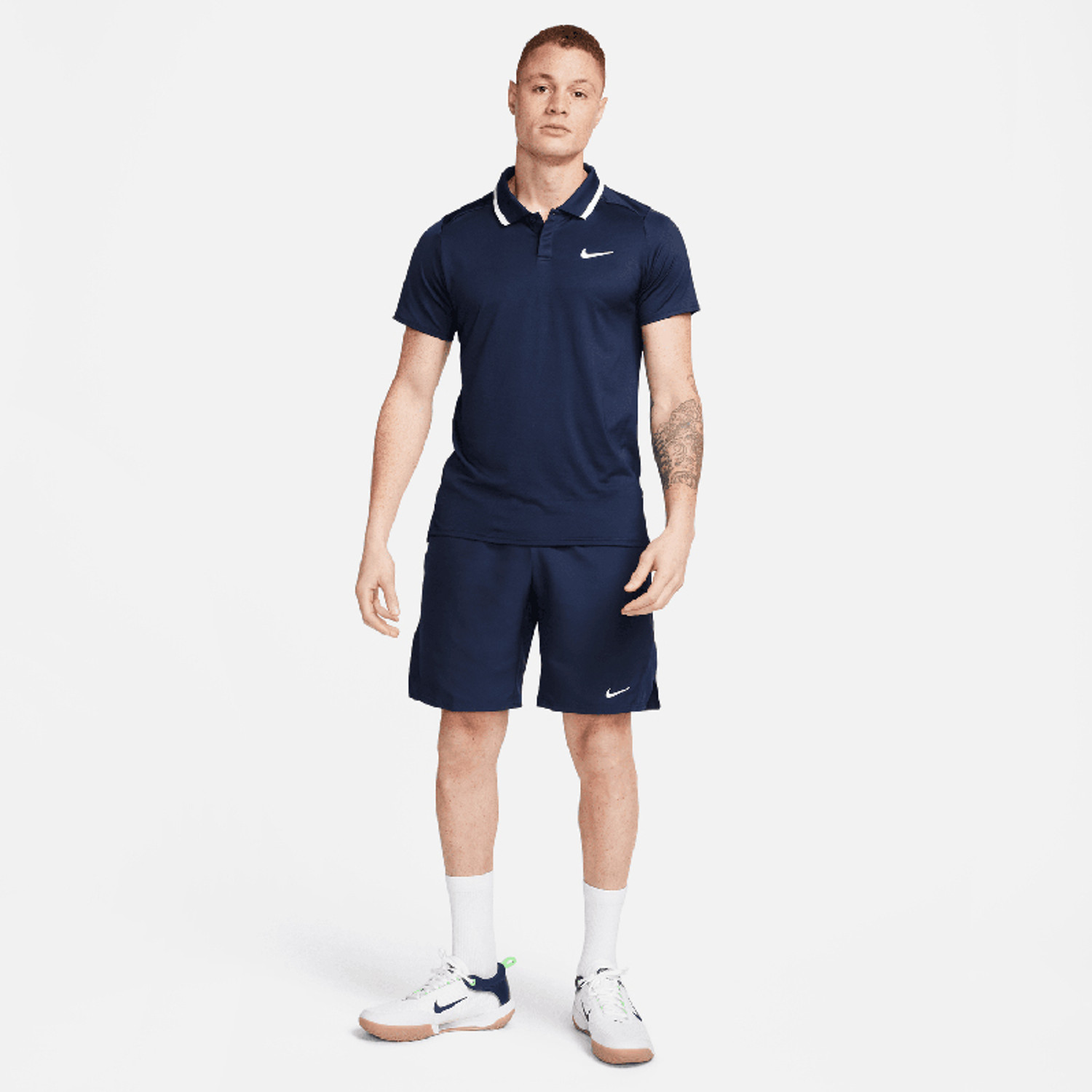 Nike Court Advantage Set Heren - Sportshop.com