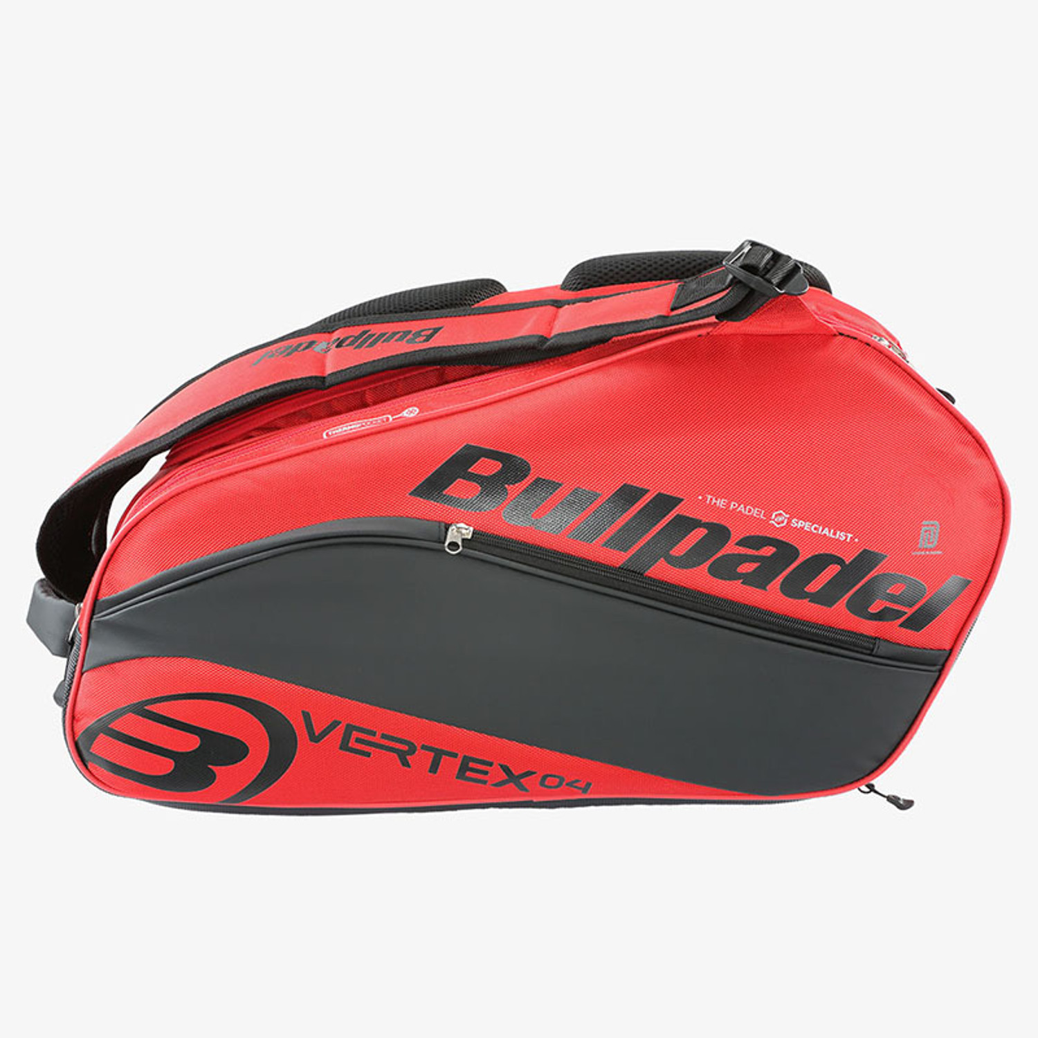 Bullpadel Vertex 04 Comfort 24 + Tas » TennisDirect.nl