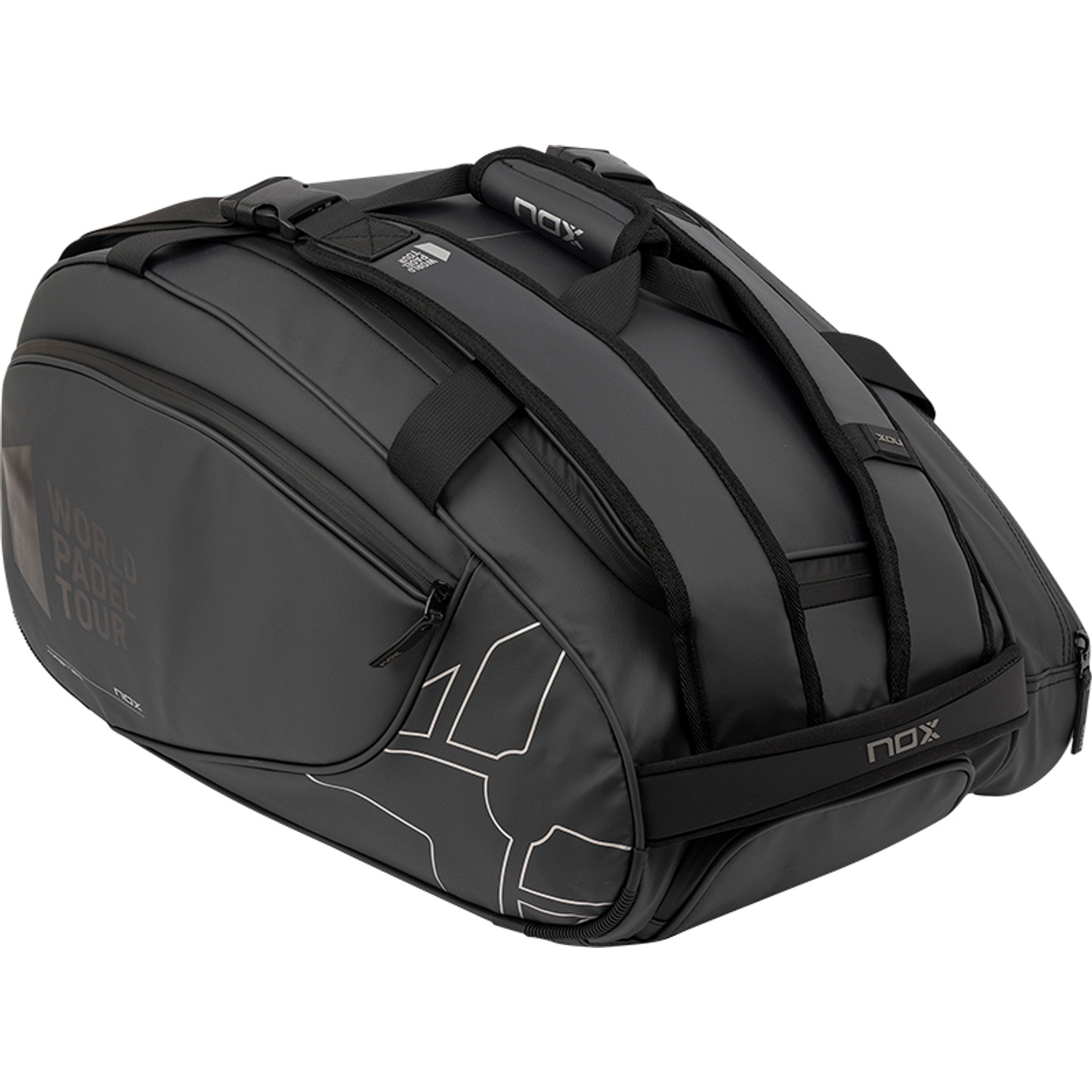 Nox WPT Master Series Racketbag - PadelDirect.com