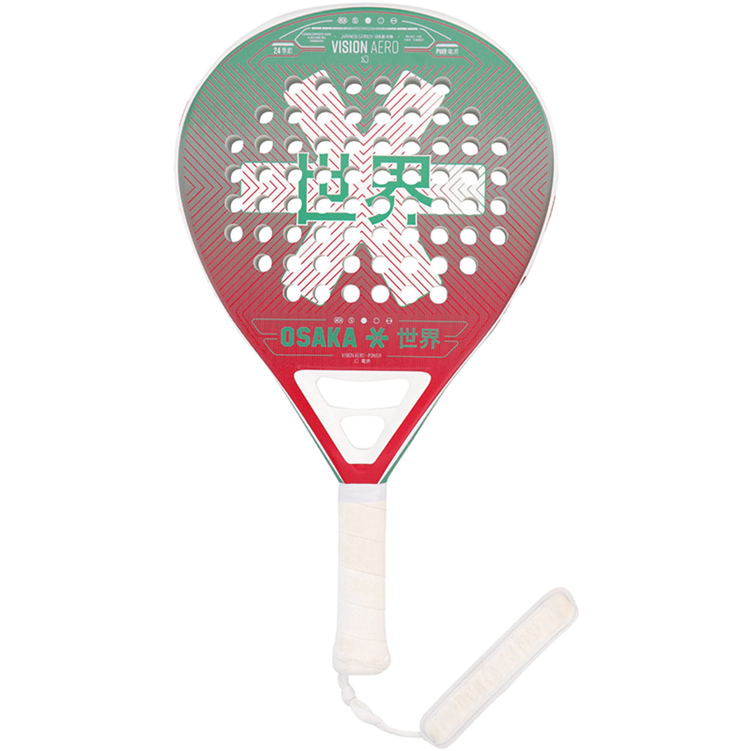 Osaka Vision Aero Padel - PassaSports.com