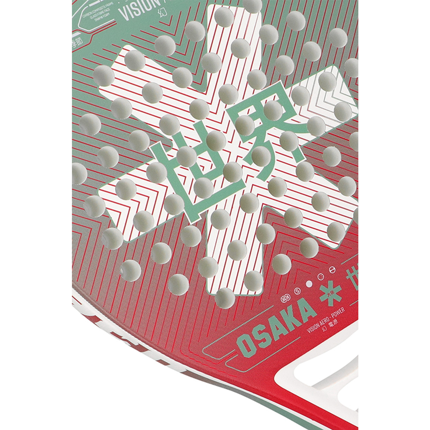 Osaka Vision Aero Padel » TennisDirect.nl