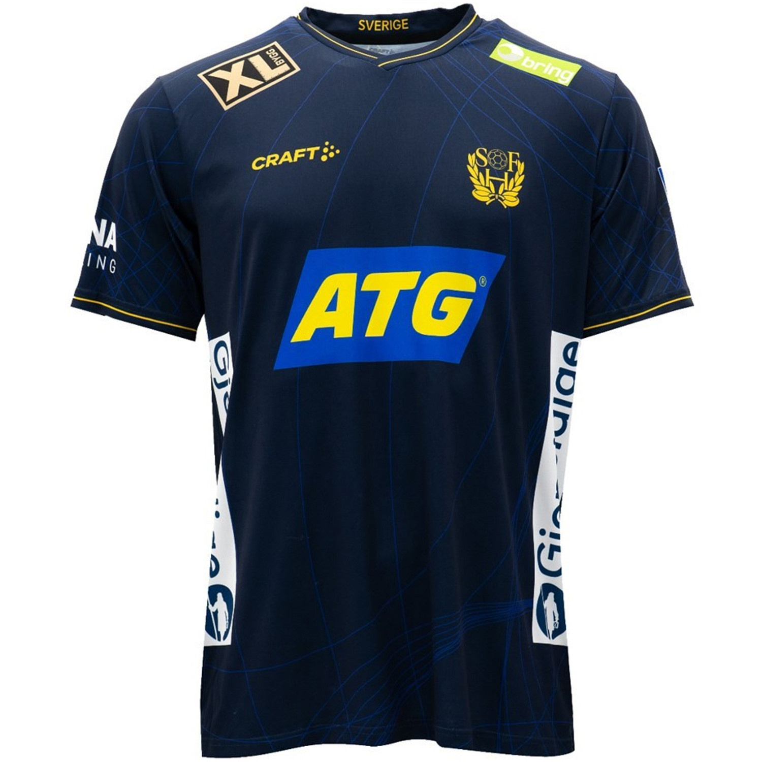 Swedish Handball Shirt Replica Women - Handballshop.com