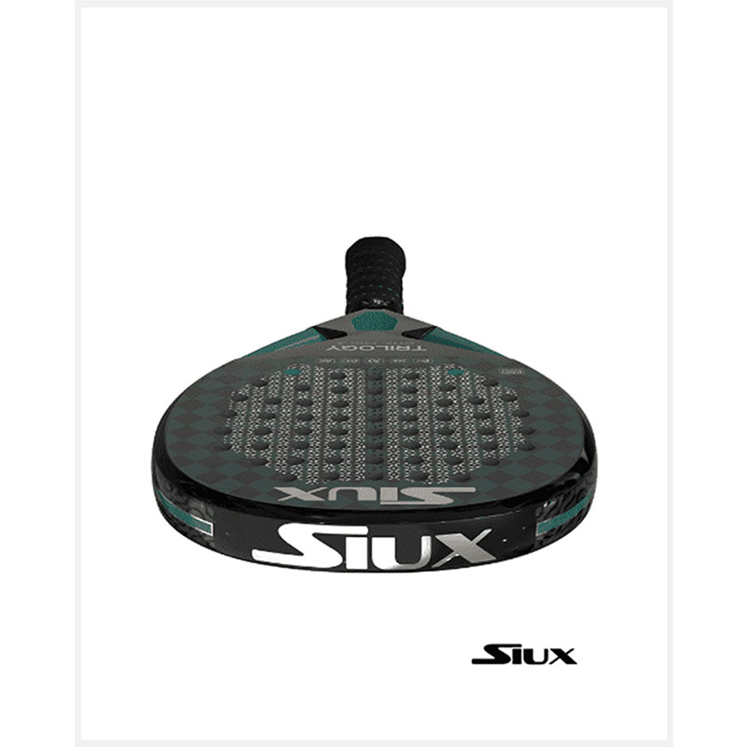Siux Trilogy IV Control Patty Pro » TennisDirect.nl