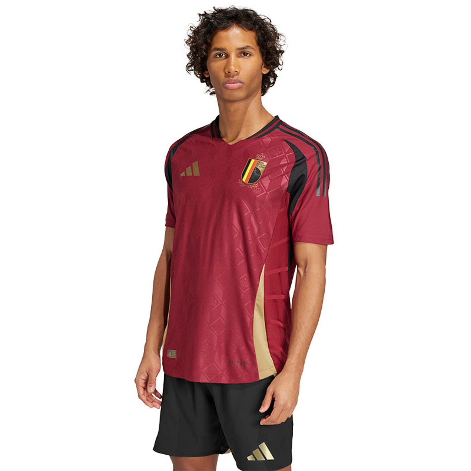adidas Belgium Authentic Home Shirt 2024/2026 - PassaSports.com