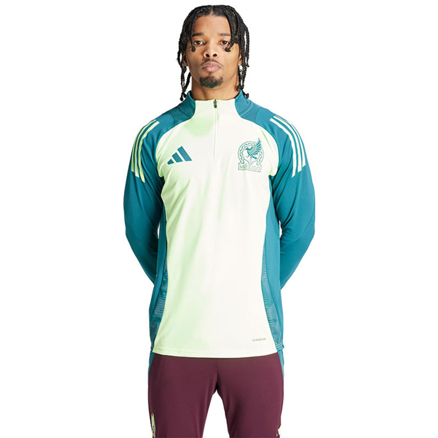 adidas Mexico Training Top 2024/2026 - Sportshop.com