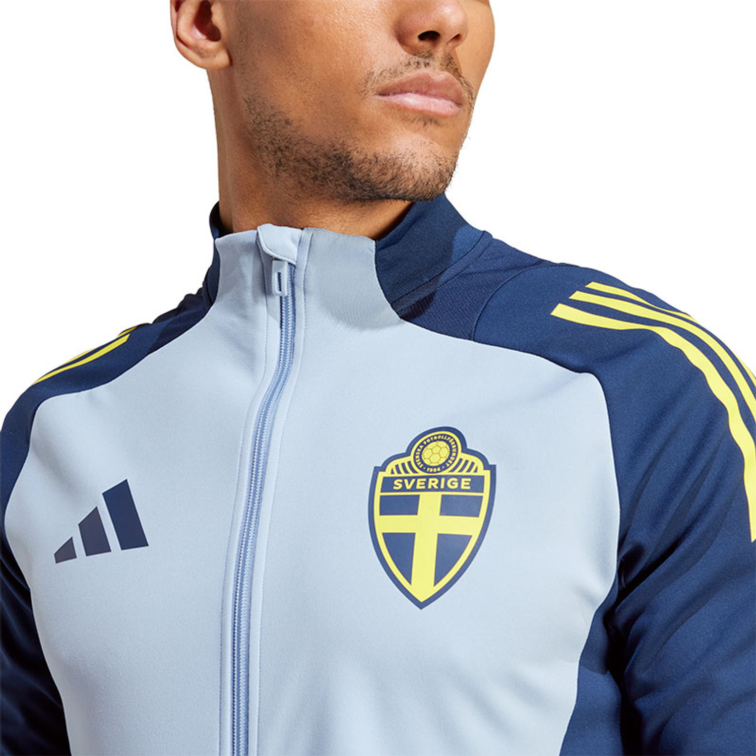 adidas Sweden Training Jacket 2024/2026 - PassaSports.com