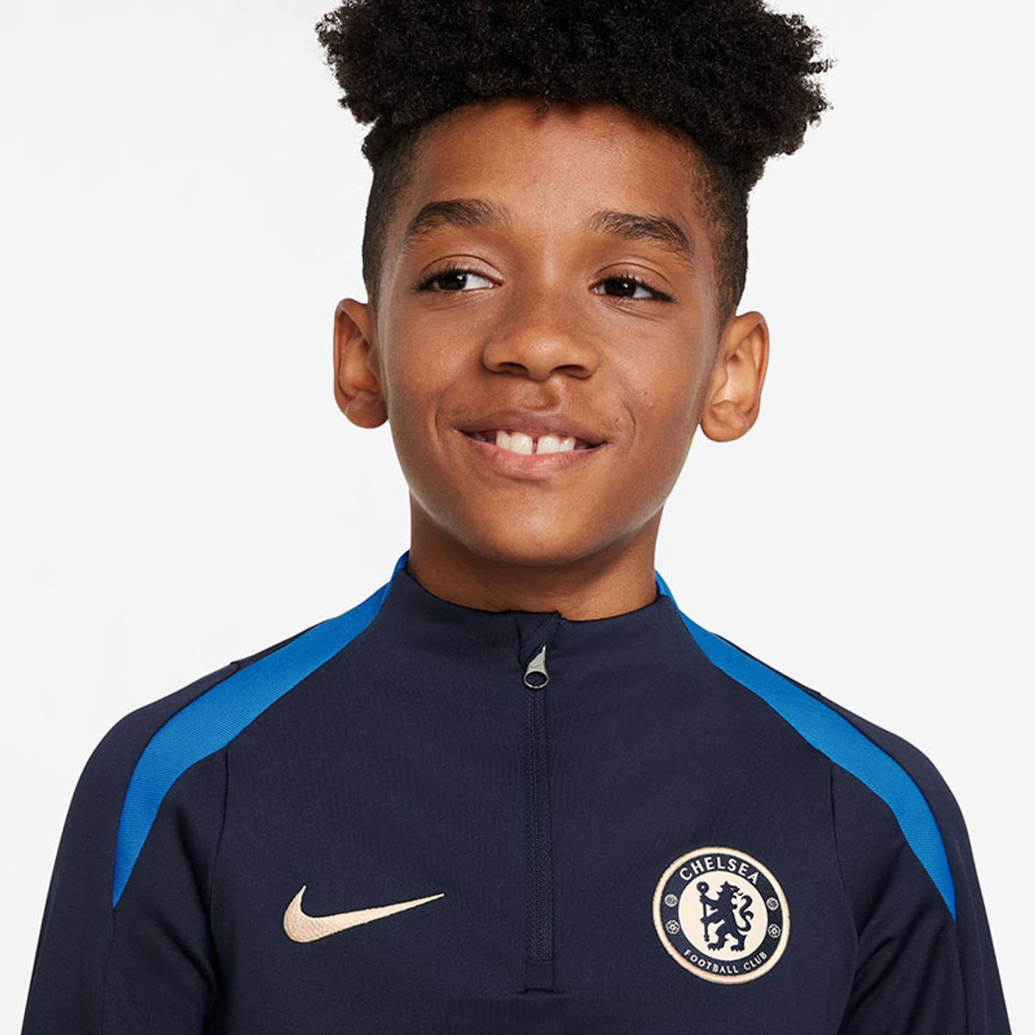 Nike Chelsea Strike Drill Top Kids 2024/2025 | Bij VoetbalDirect.nl
