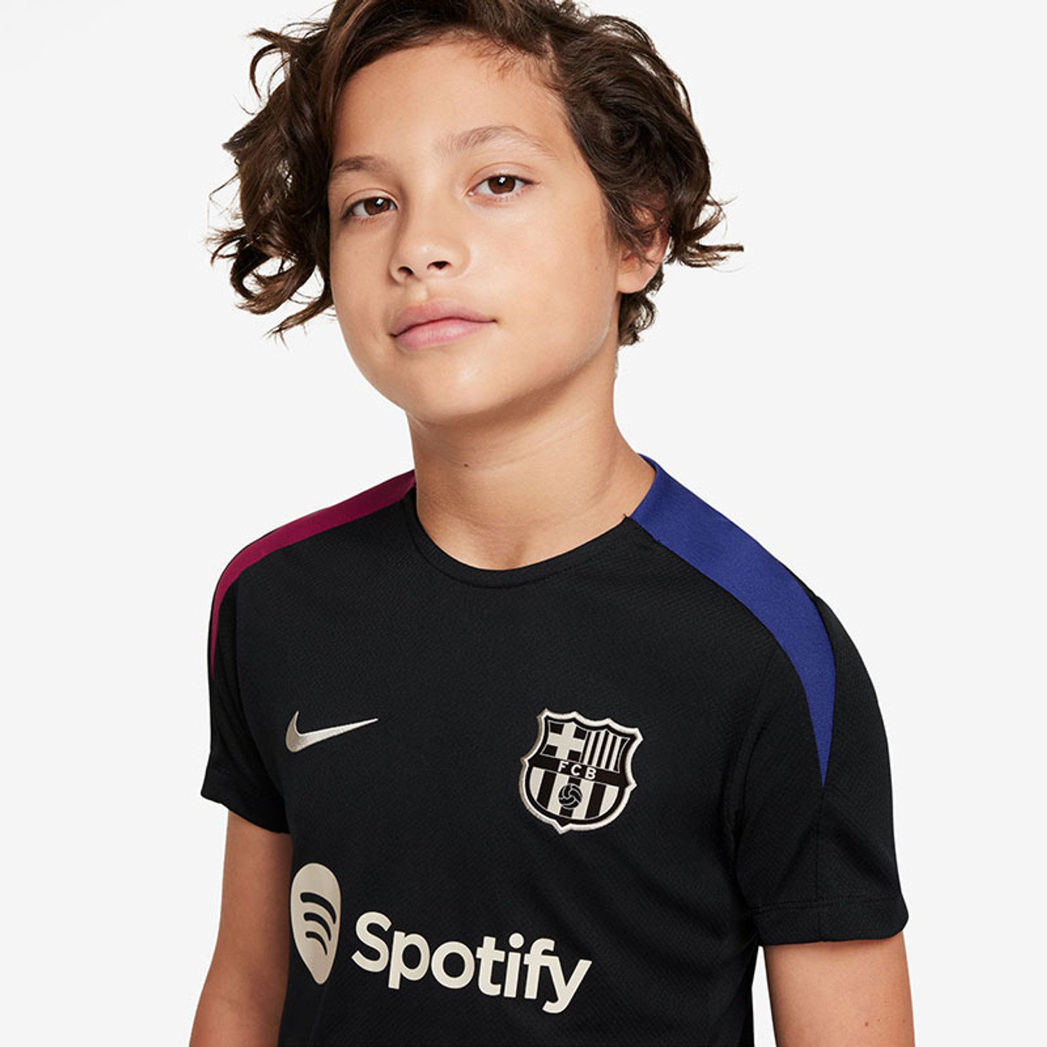 Nike FC Barcelona Strike Top Kids 2024/2025 - Sportshop.com