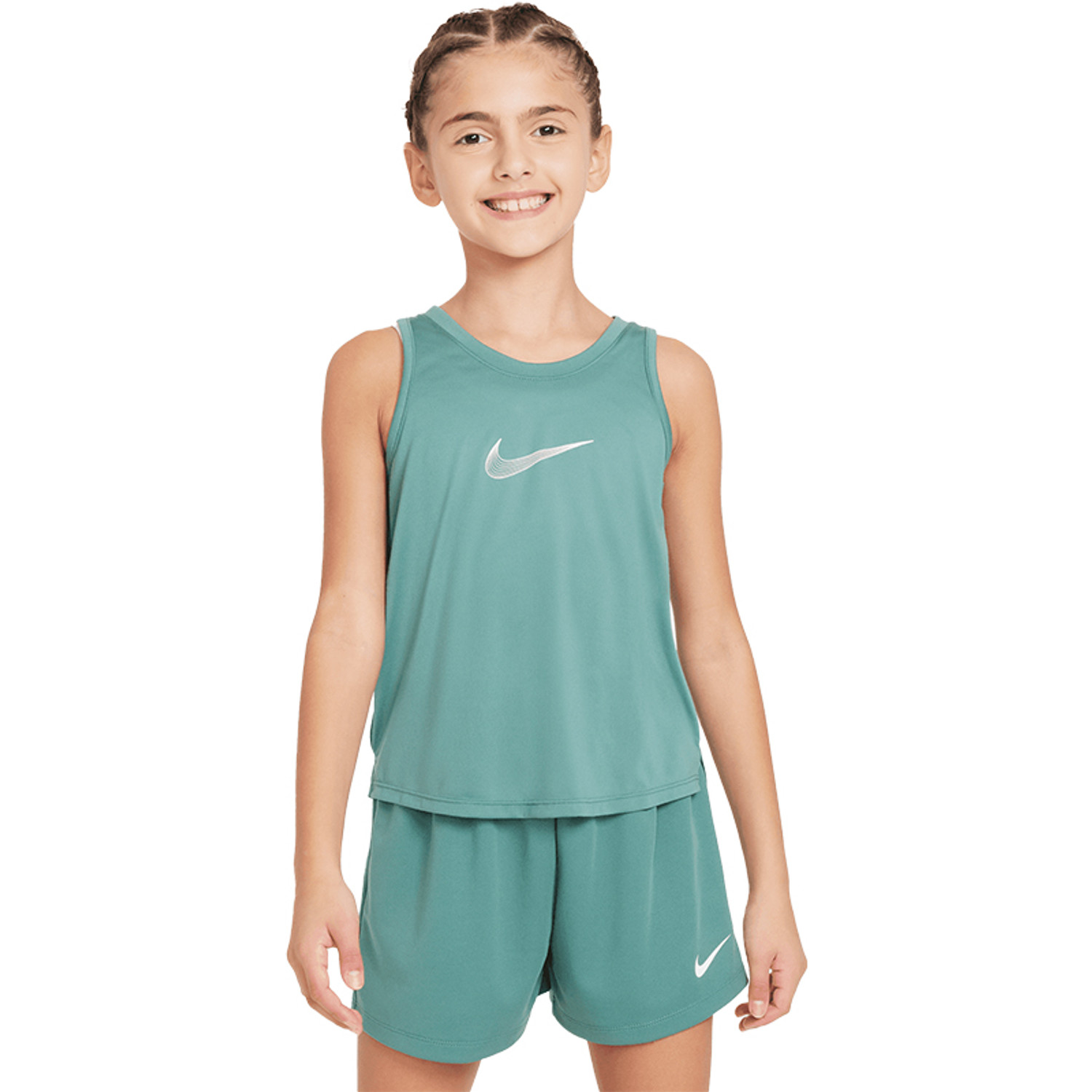 Nike One Logo Tank Meisjes » TennisDirect.nl