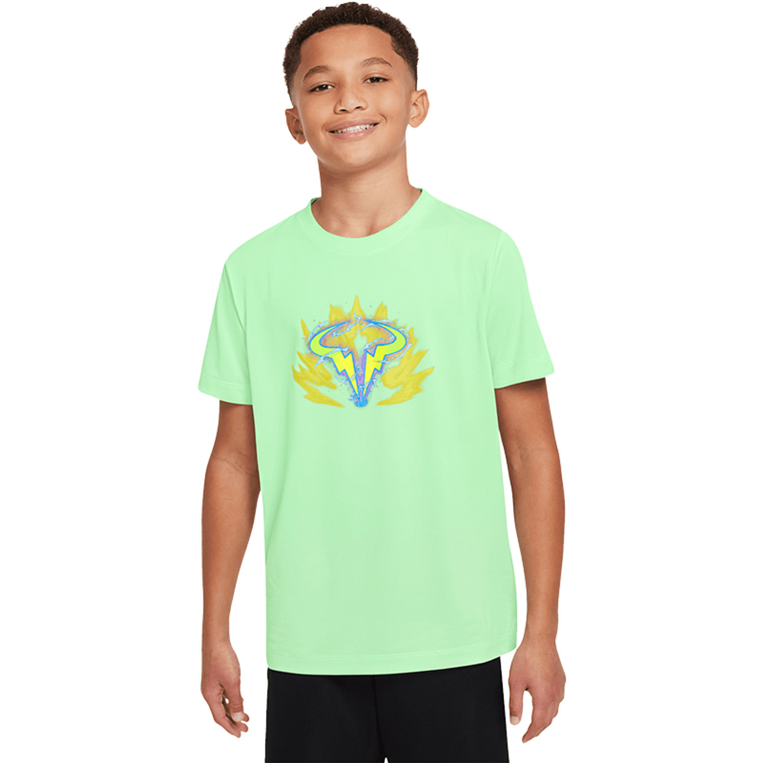 Nike Court Rafa Tee Kids » TennisDirect.nl